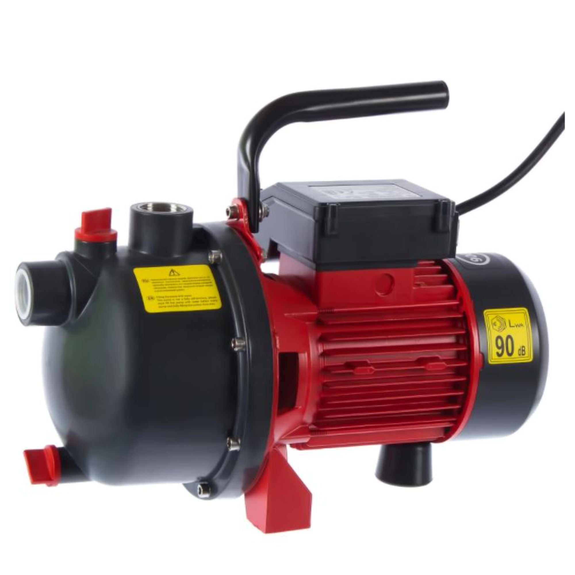 Pompa de suprafata pentru apa curata Sterwins, 900 W, 3800 L/h, H max 43 m