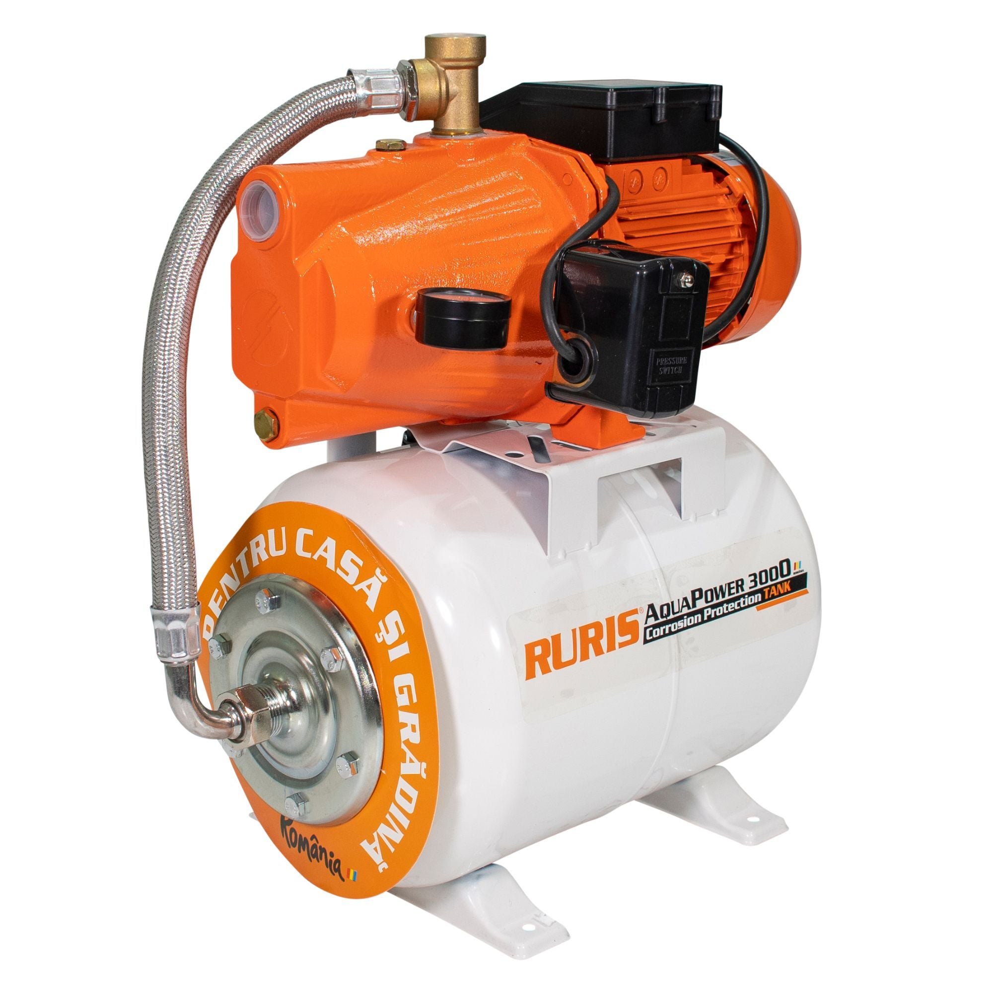 Hidrofor Ruris AquaPower 3000, 1000 W, 24 L, 3300 L/h