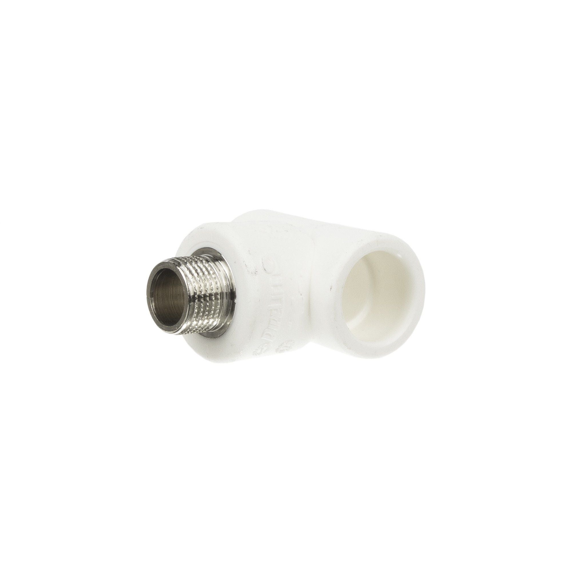 Teu teava PPR, filet exterior, Ø 32 mm x 3/4' x 32 mm, alb