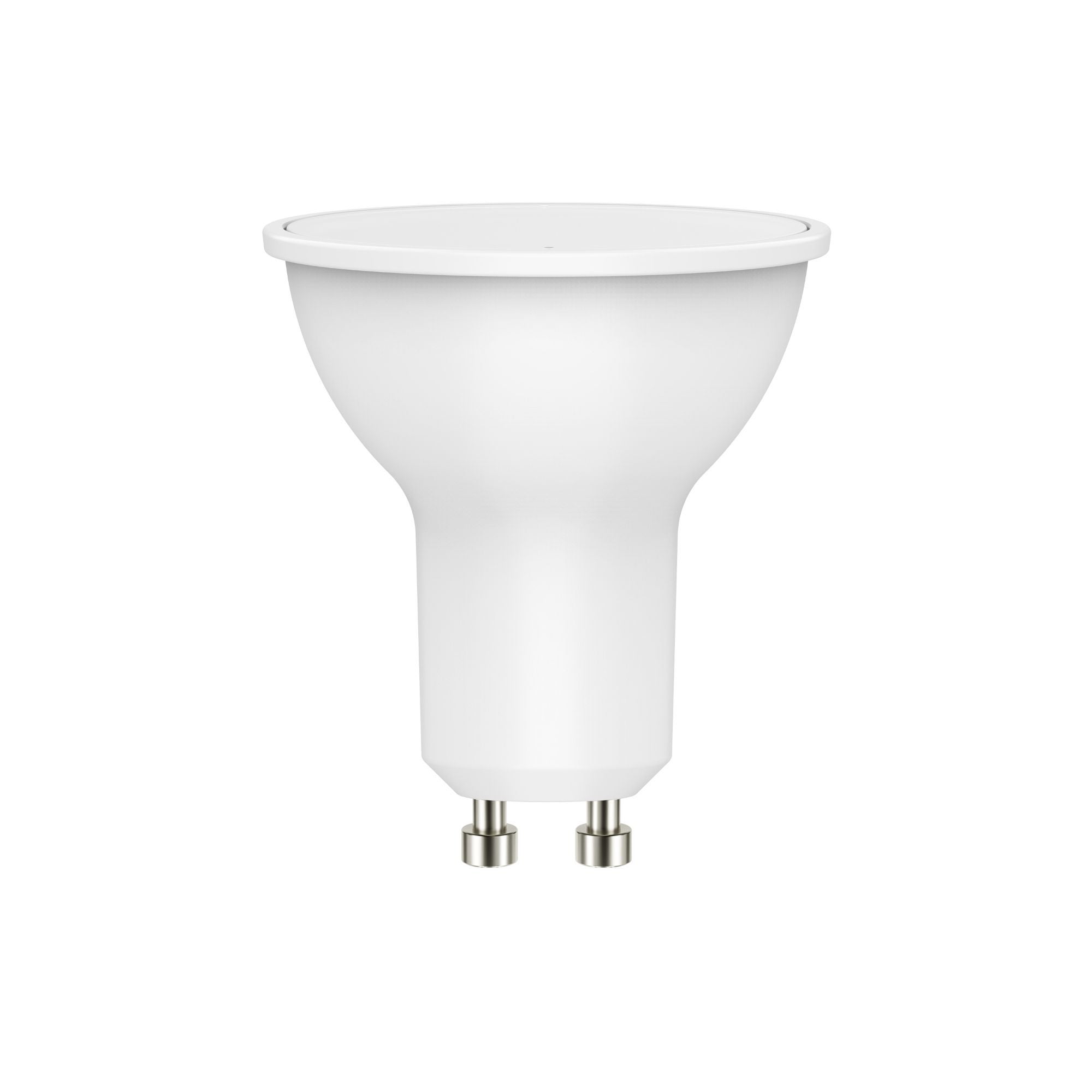 Bec LED Lexman, GU10, alb cald, 2700K, 7.1 W, 670 lm, tip reflector, mat