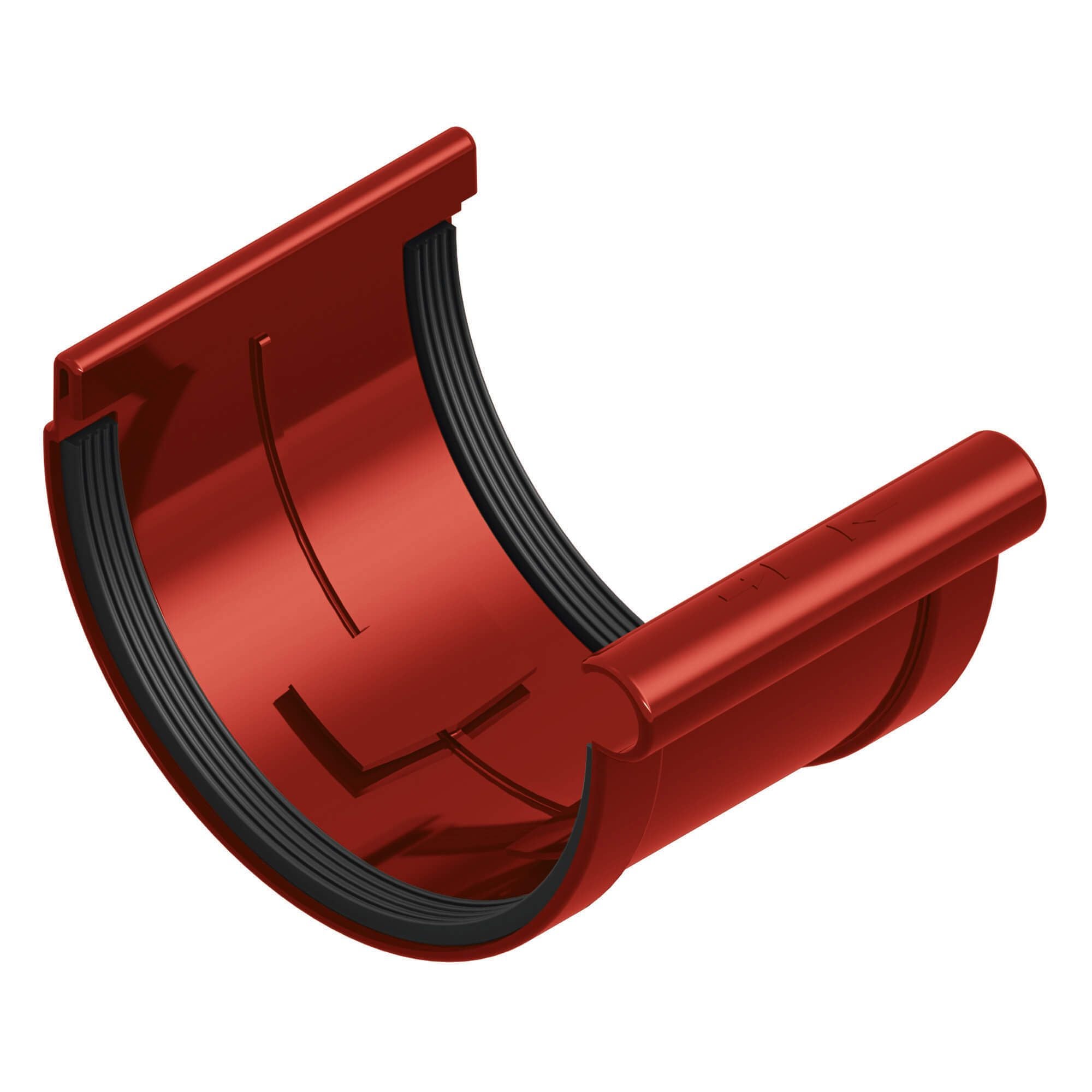 Bratara Jgheab PVC 120 Mm Rosu Bratara Jgheab PVC 120 Mm Rosu