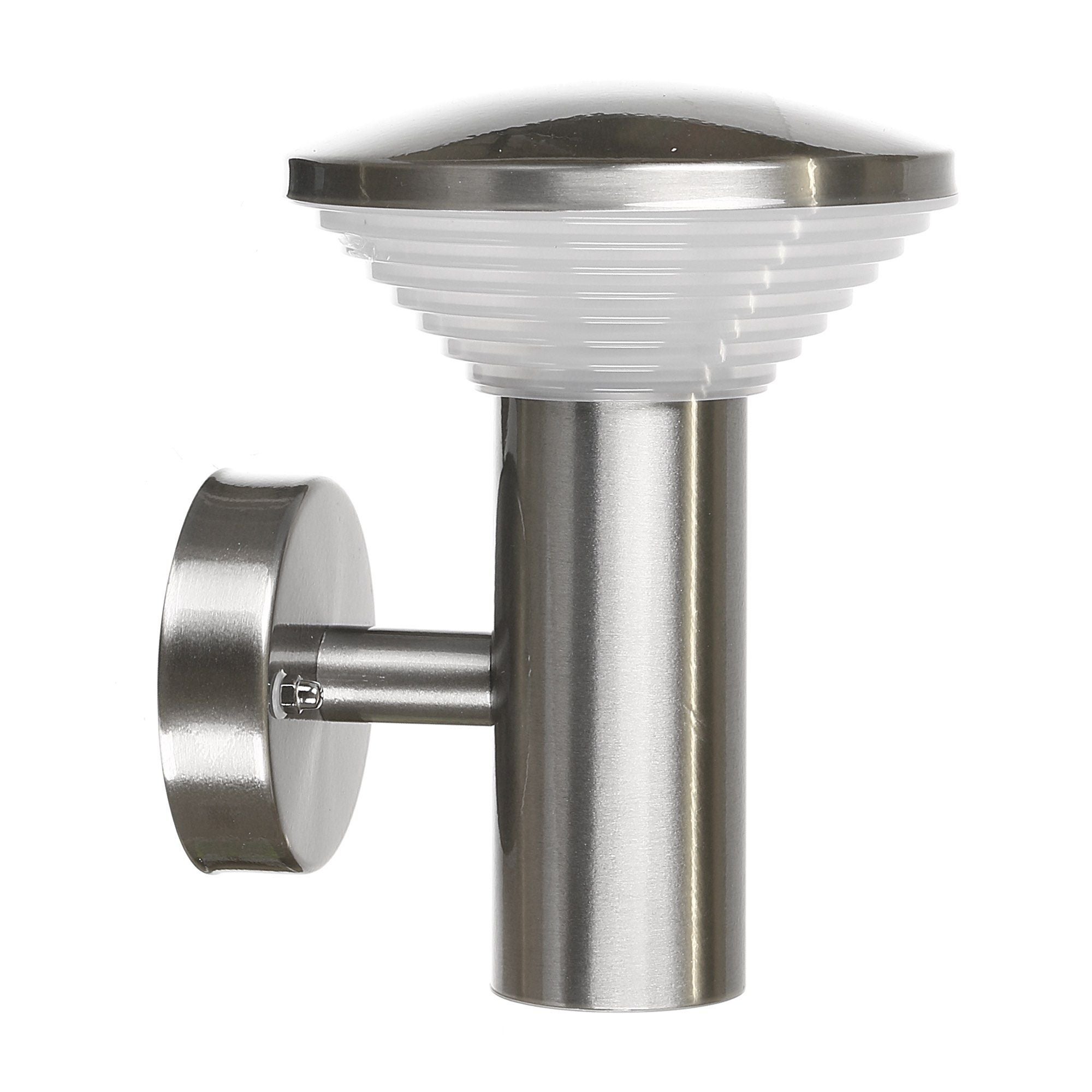 Aplica inox cu LED, 6.5 w 450 lm, "Pyramid"