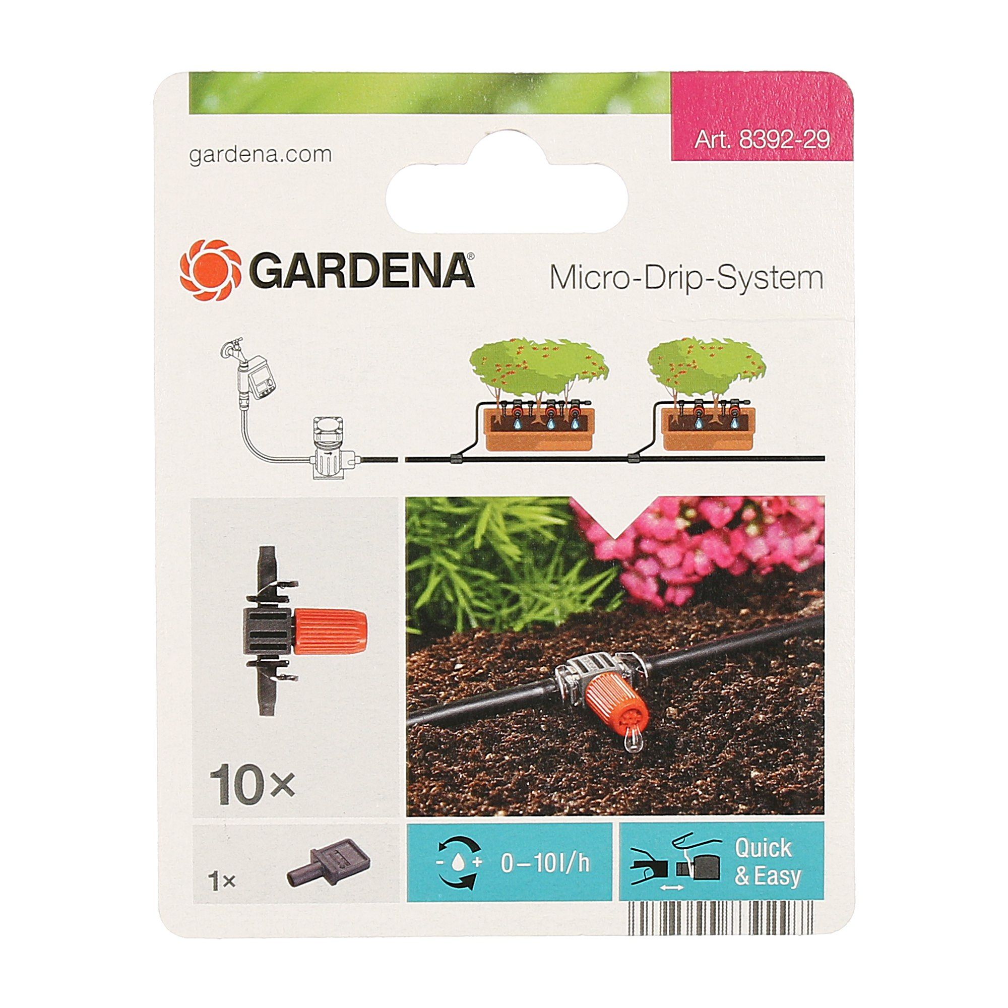 Picurator reglabil 0 - 20l/h Gardena