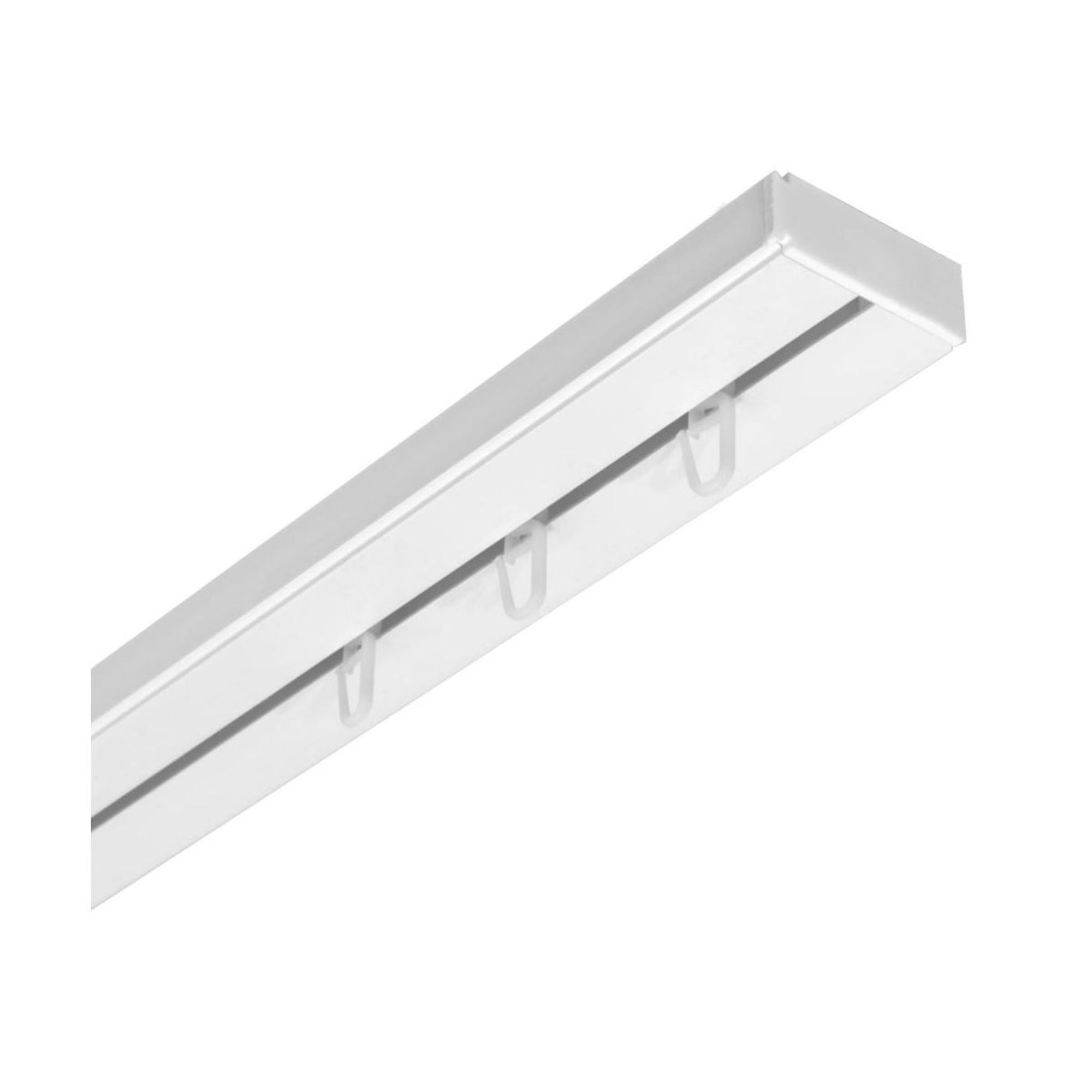Sina perdea Inspire Maria, 400 cm, 1 canal, PVC, masca si accesorii ...