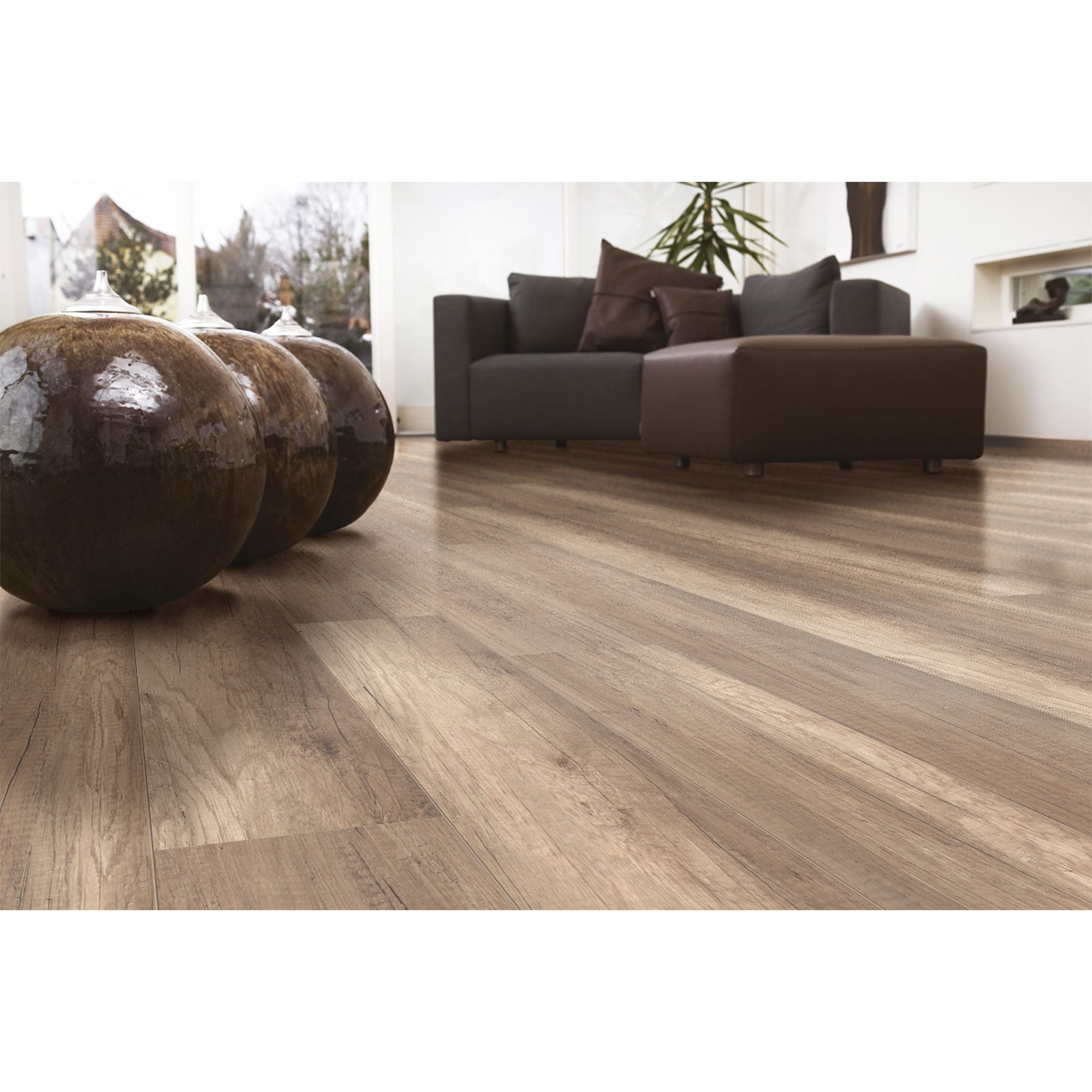 Parchet laminat Mill, stejar, 8 mm, clasa 32