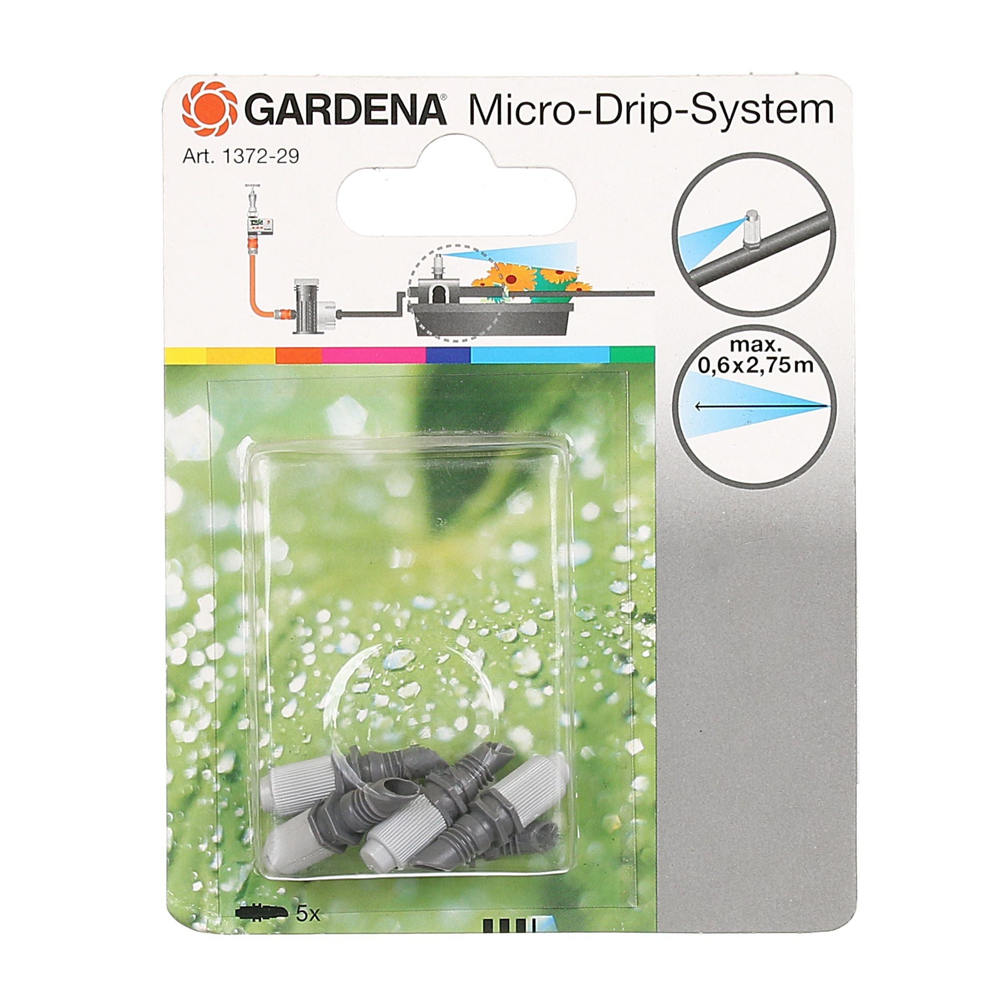 Micro-aspersor solo Gardena