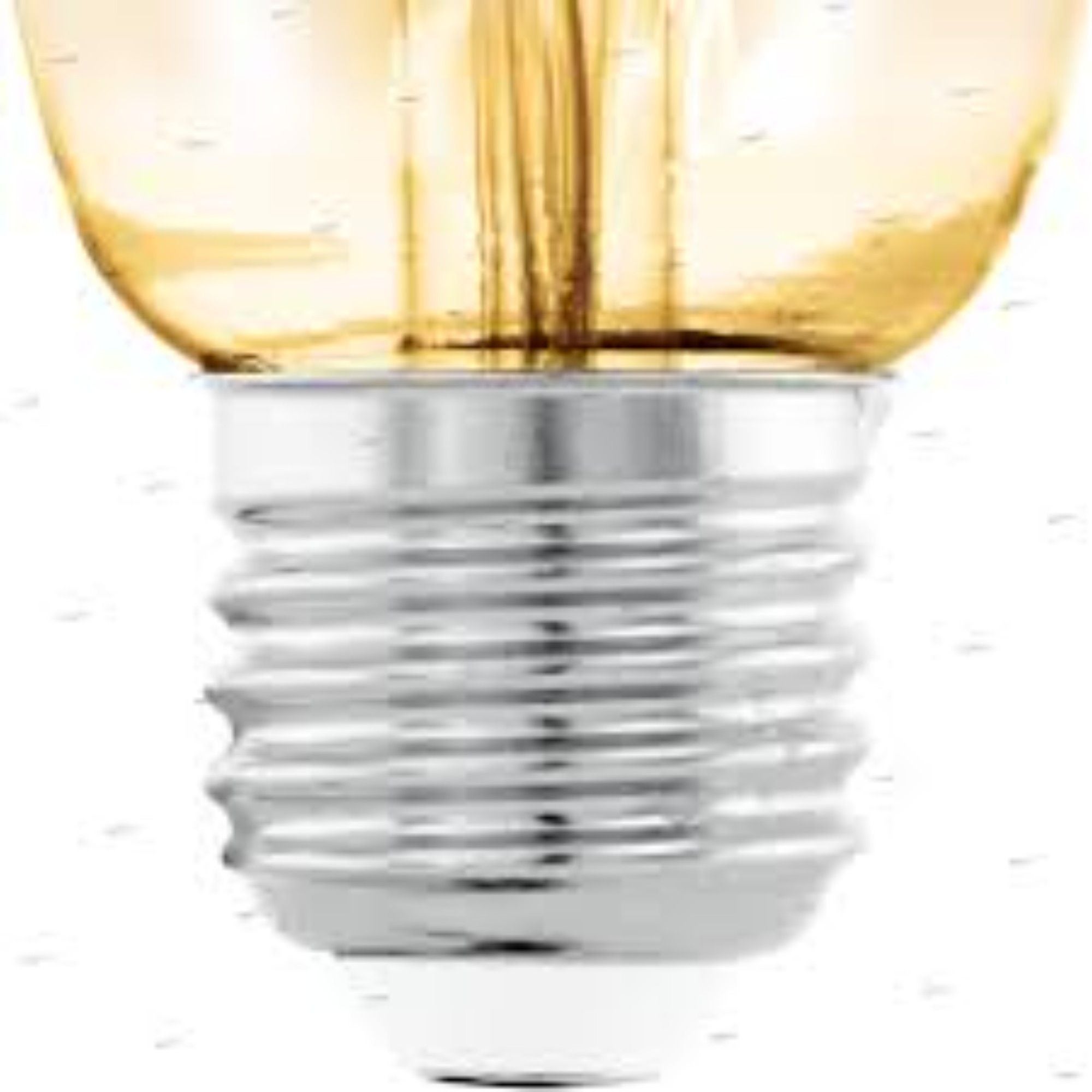 Bec LED decorativ, E27, alb cald, 2200K, 4 W, 220 lm, tip clasic