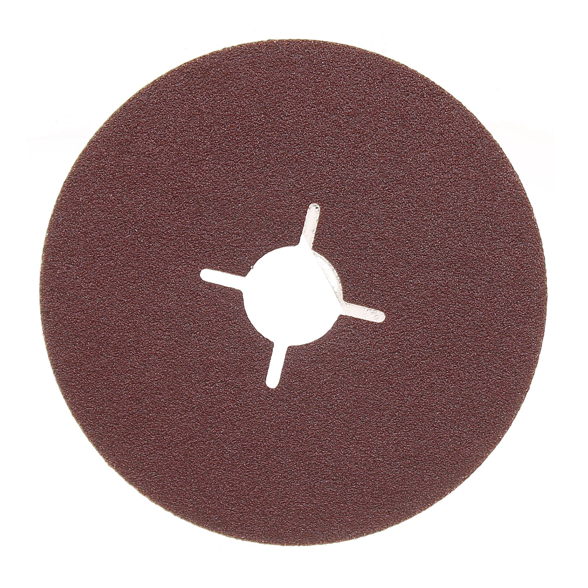 Fibrodisc P80 115 mm lemn / otel Flexovit