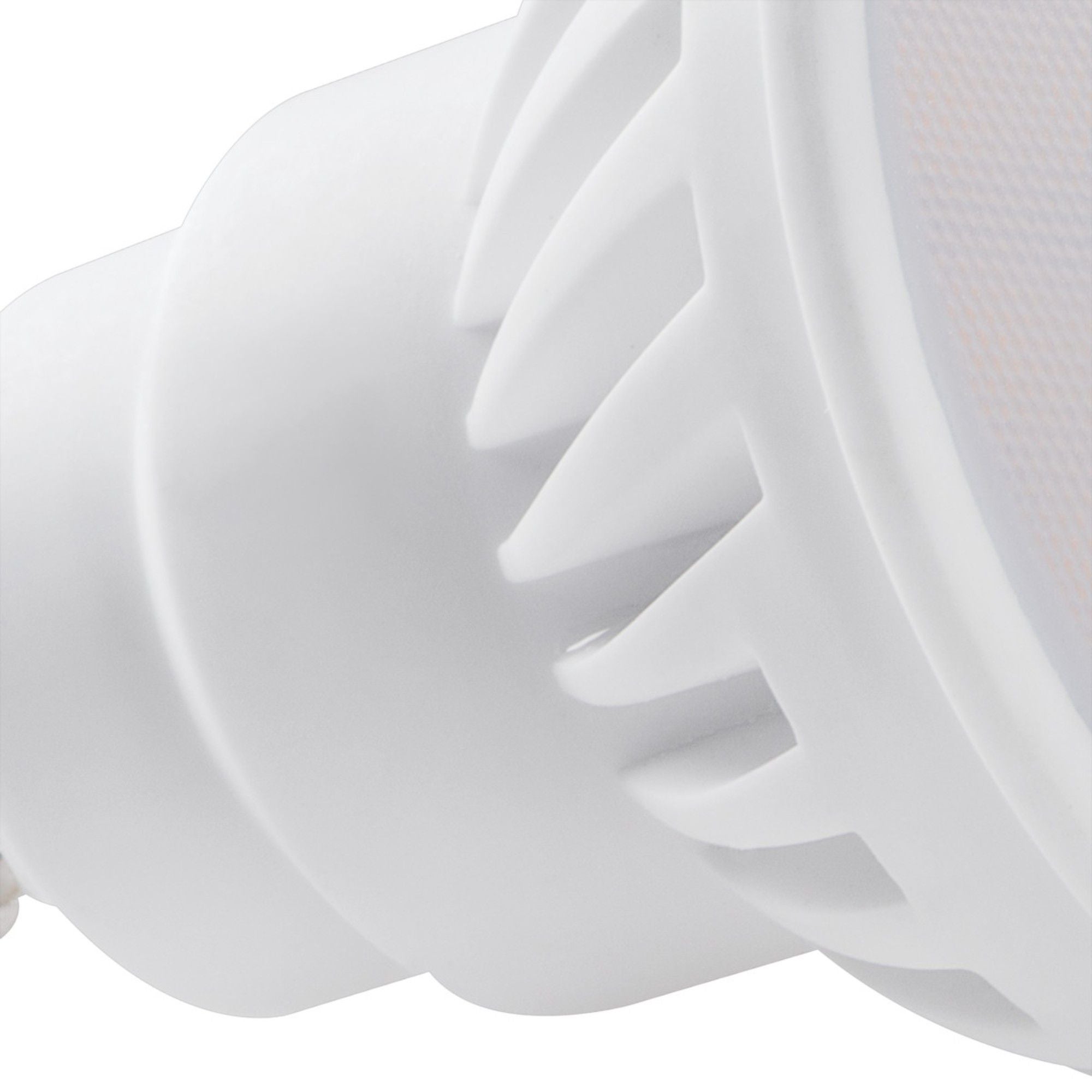 Bec LED, GU10, 9 W, alb neutru, 4000K, 710lm, tip reflector, alb