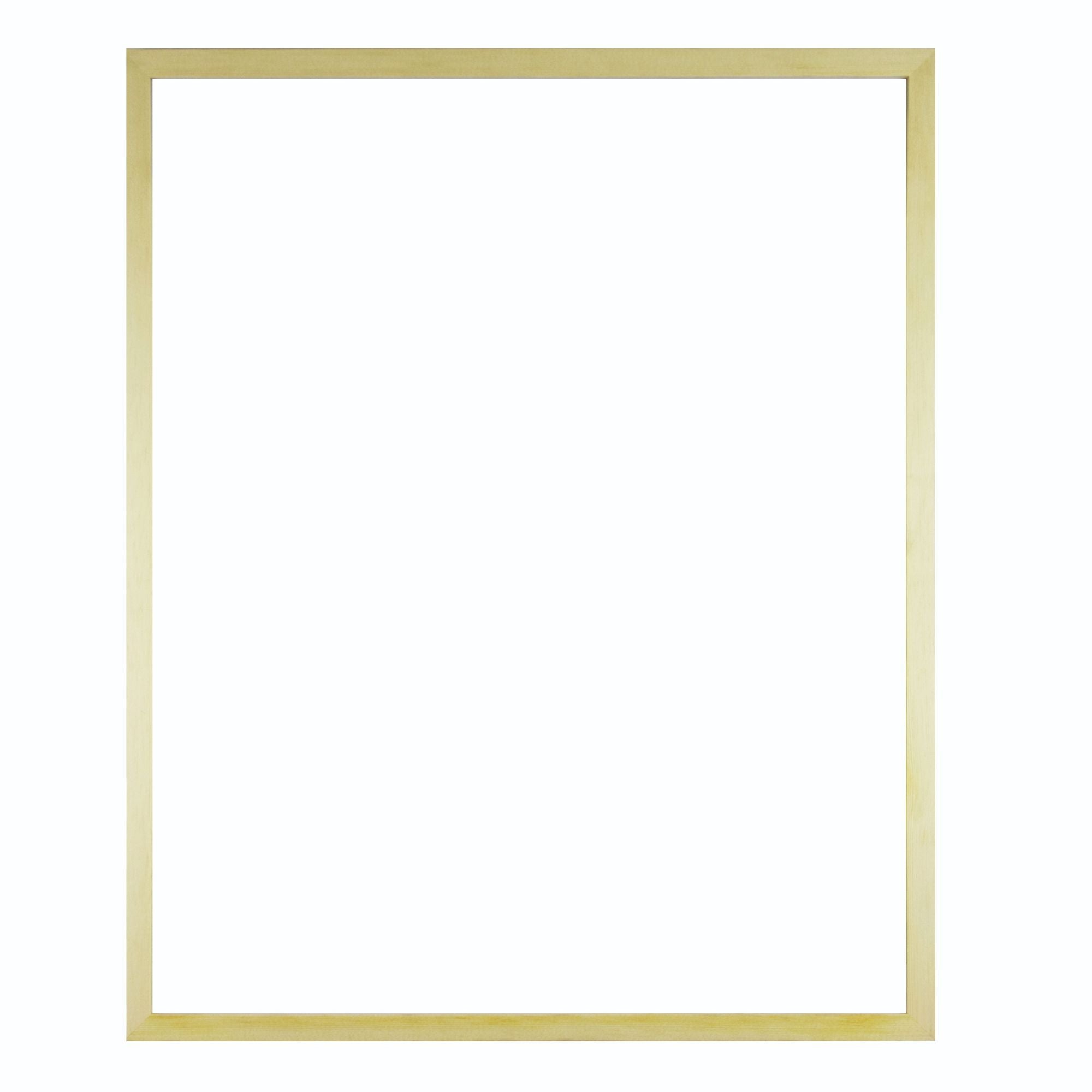 Rama foto Natural Wood, 40 x 50 cm, lemn, natur