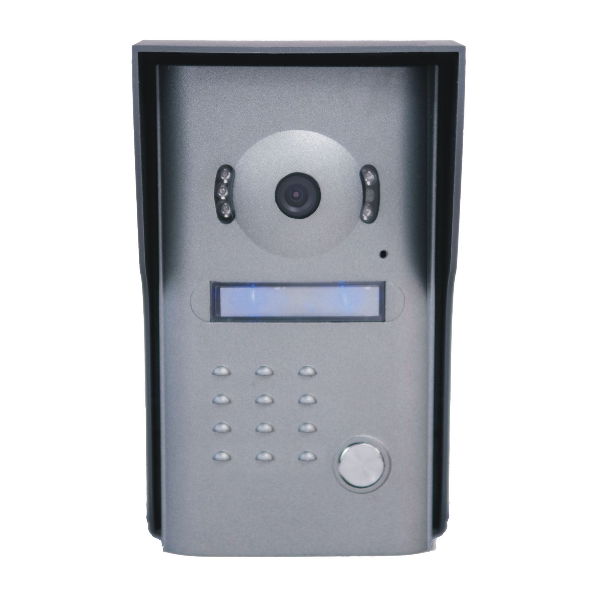 Interfon video color cu fir Systec