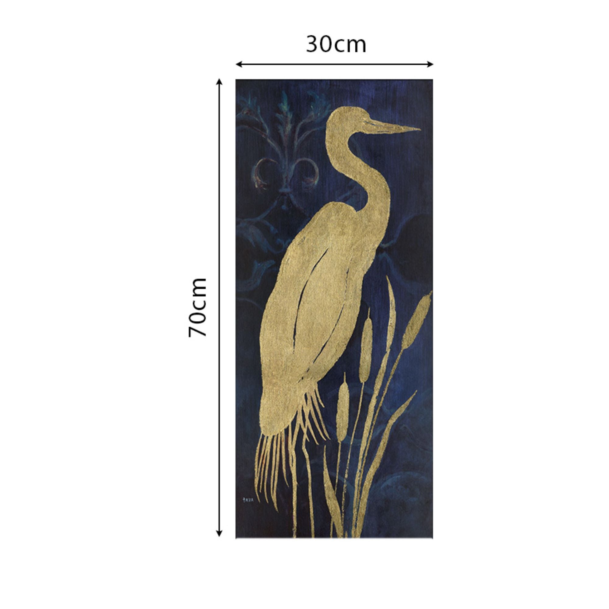 Tablou canvas Cocostarc I, 30 x 70 cm