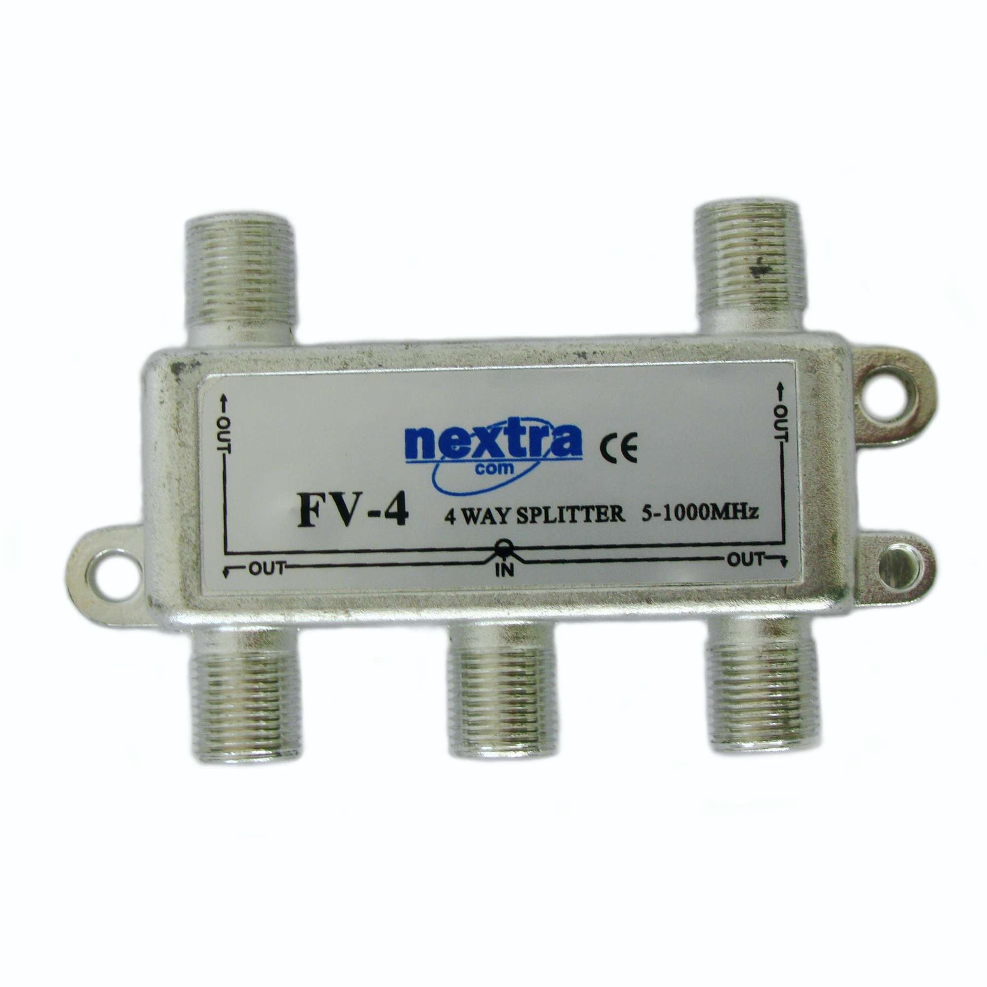 Splitter 4 cai FV4 5-860 MHz, 8dB