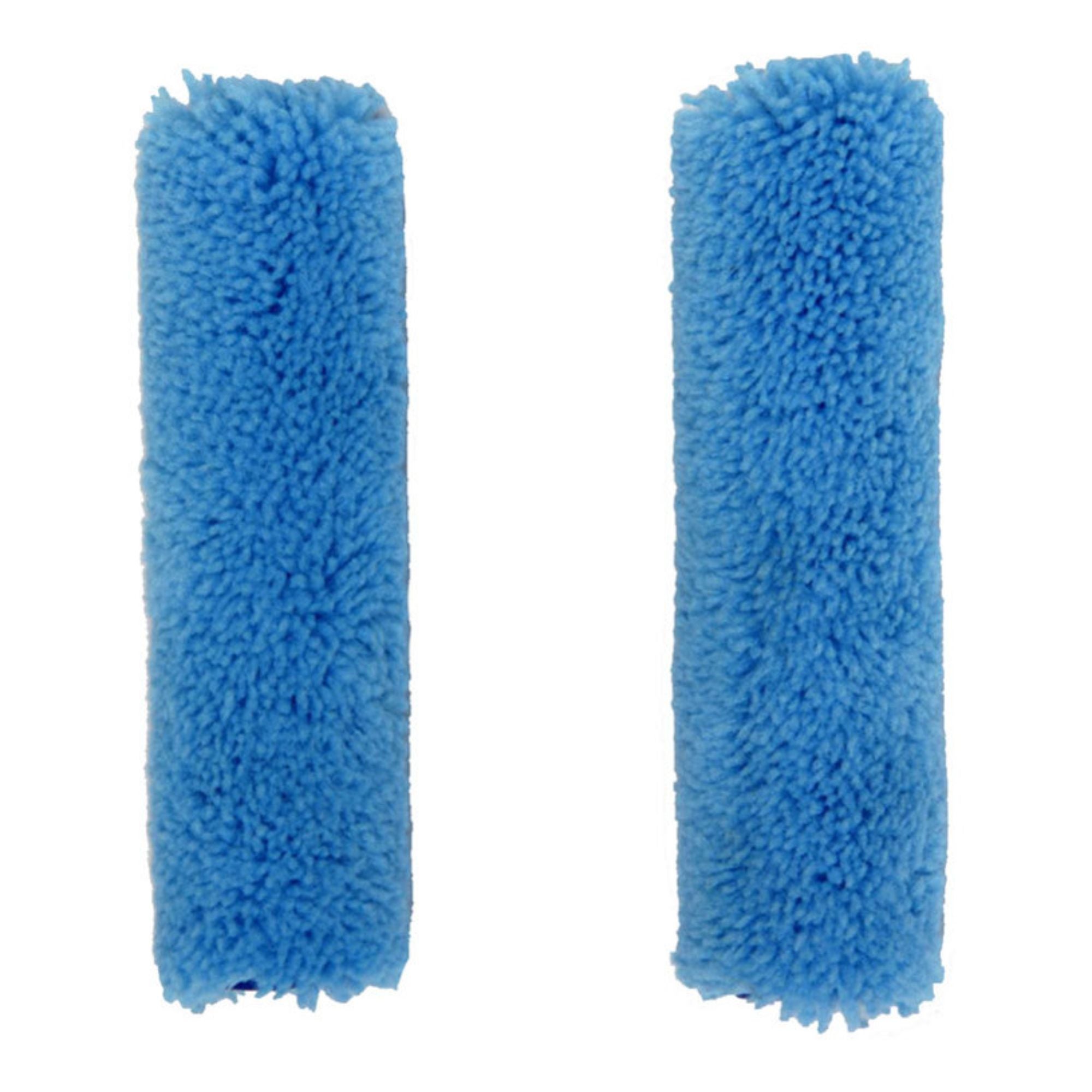 Set 2 role trafalet teflon, pentru lac, lungime rola 100 mm, microfibra