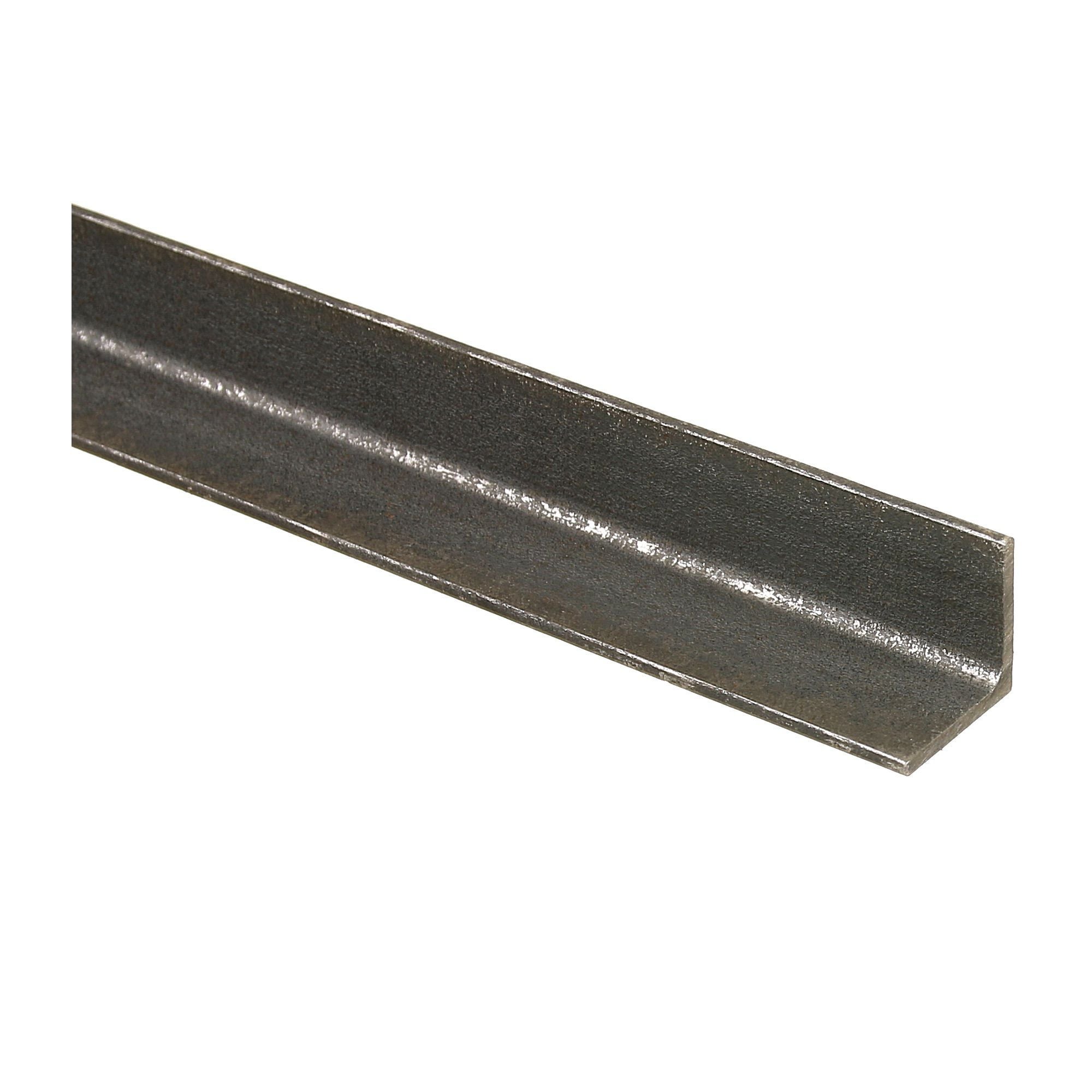 Cornier otel laminat, 25 x 25 x 1 mm, L = 1 m