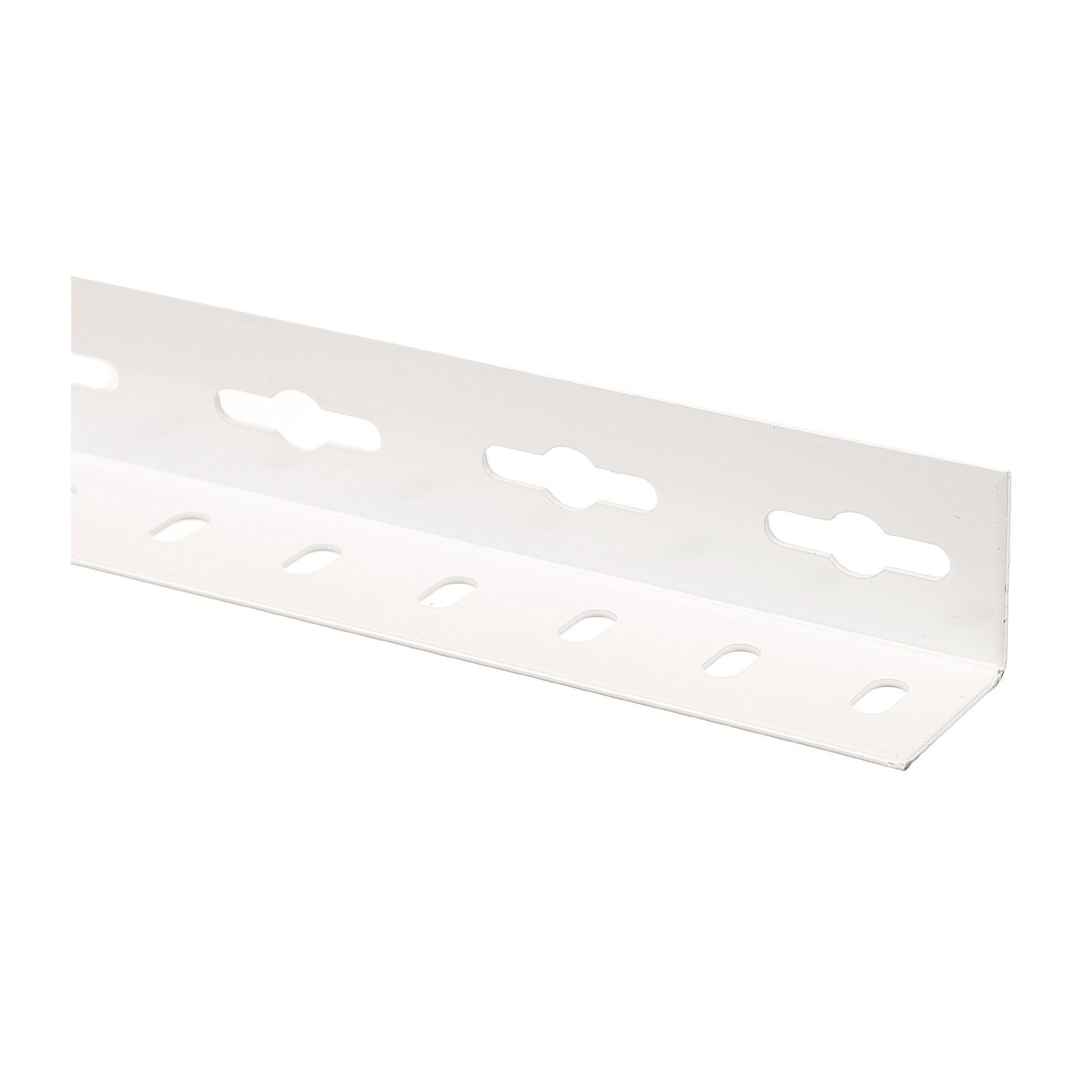 Cornier otel zincat, 35.5 x 35.5 x 1 mm, L = 1 m