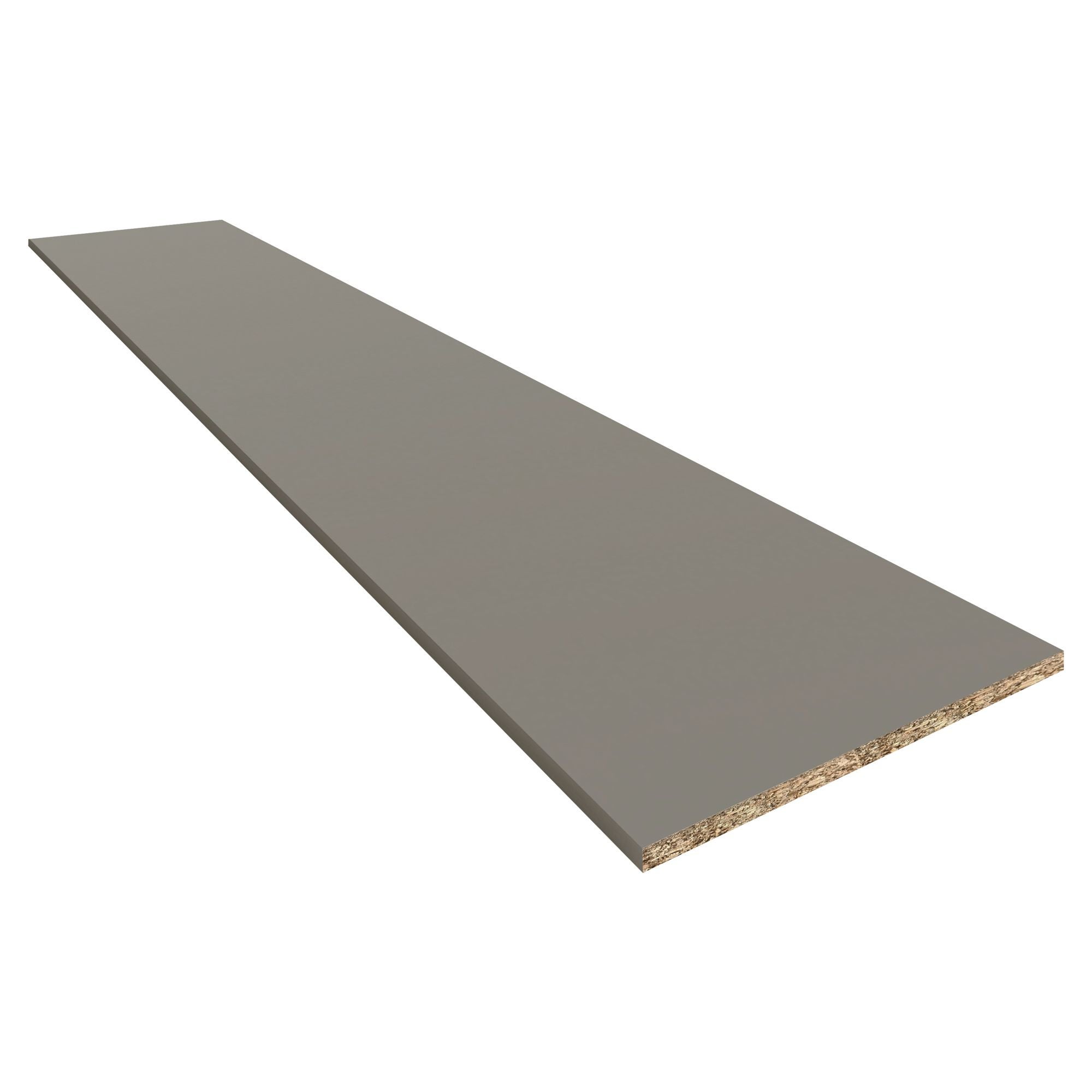 Panou PAL, 2600 x 500 x 18 mm, gri ardezie