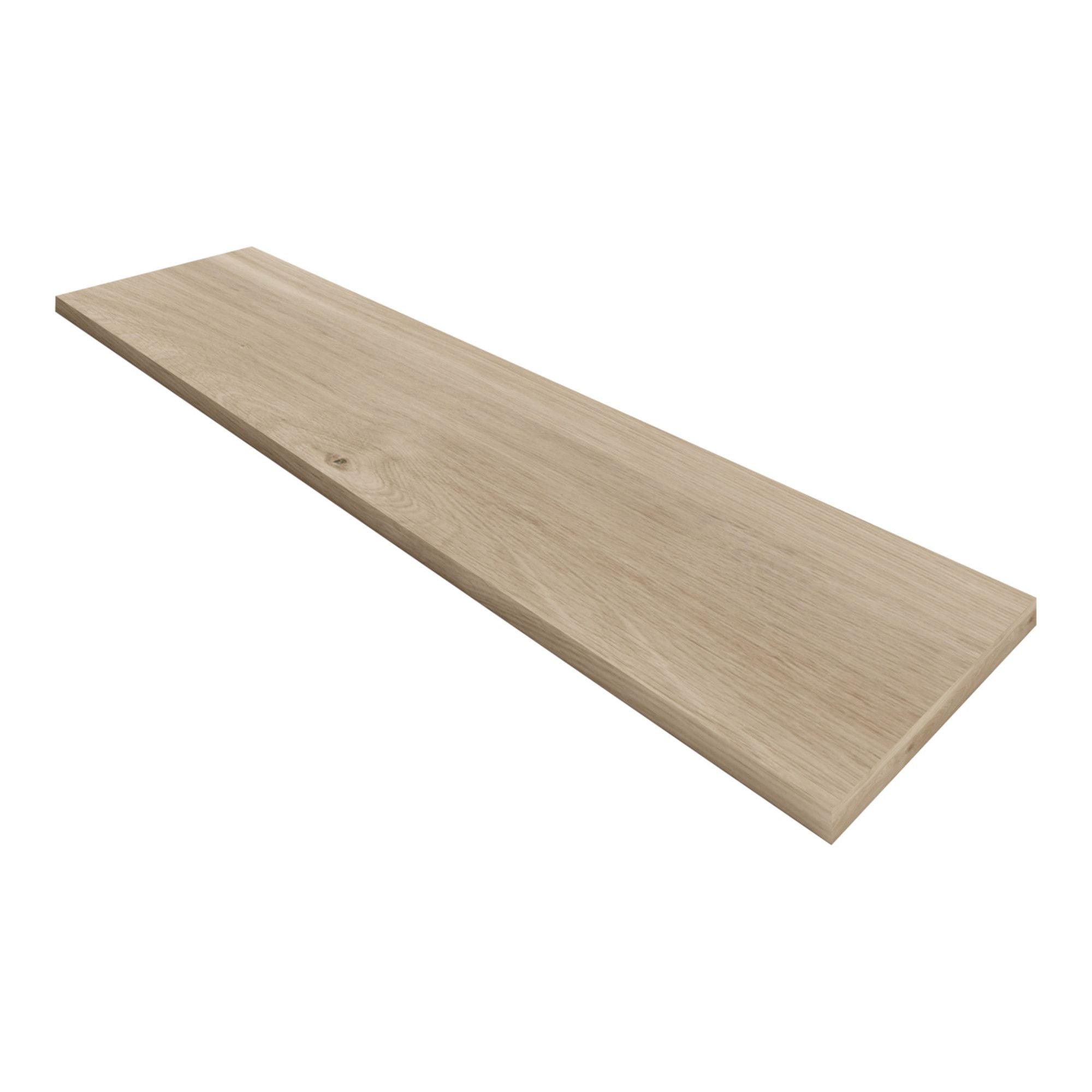 Polita pal, 1000 x 250 x 18 mm, stejar castello