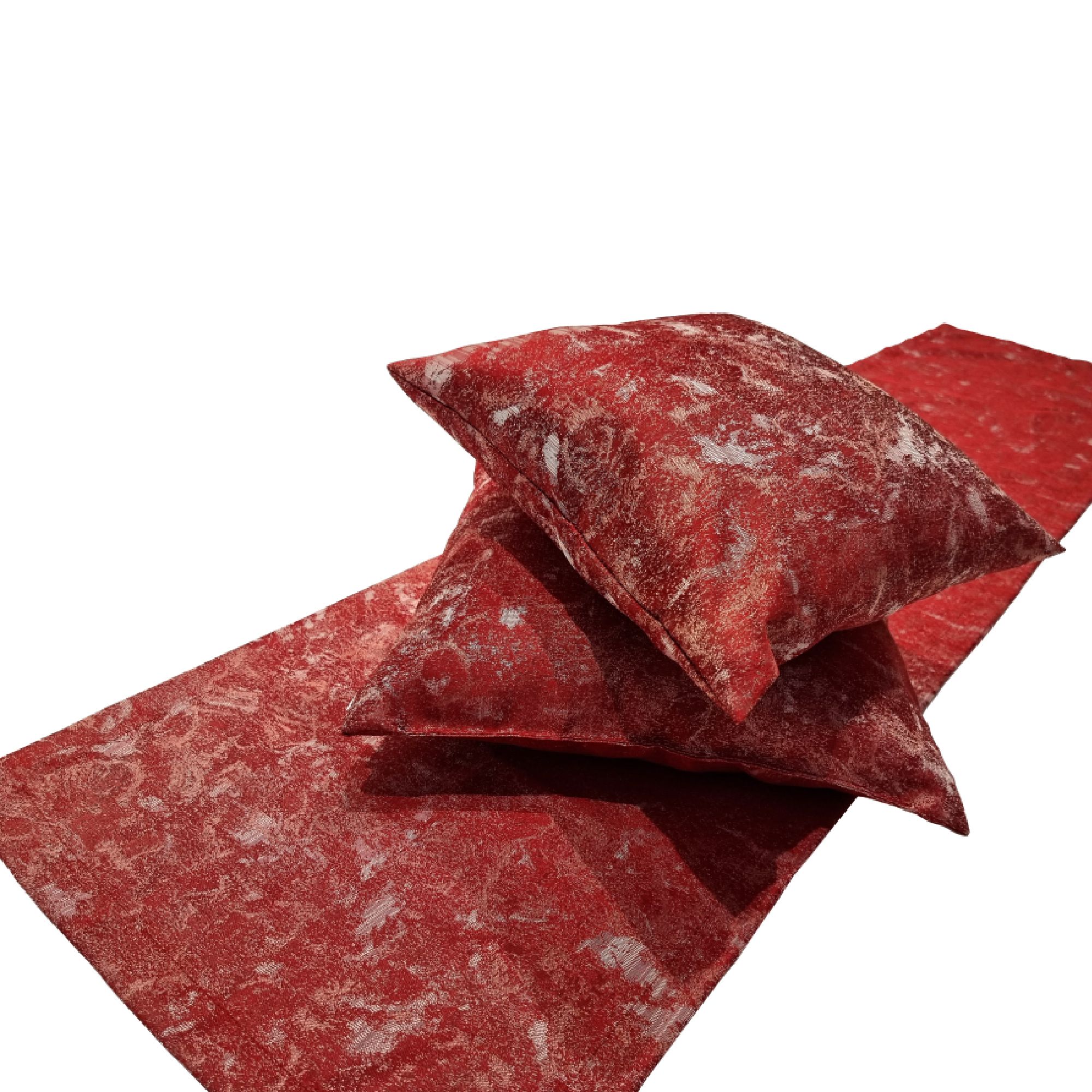 Napron masa Essenza, 160 x 40 cm, rosu