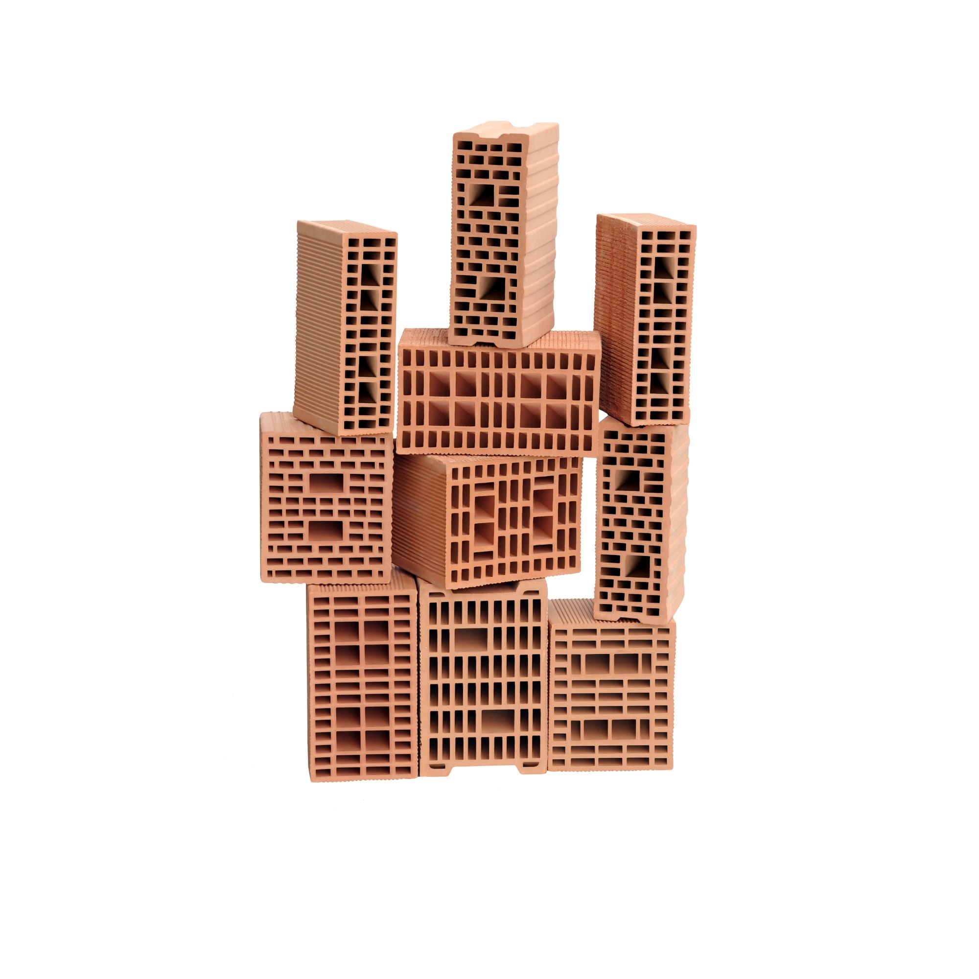 Bloc ceramic Durotherm, clasic, 290 x 240 x 188 mm