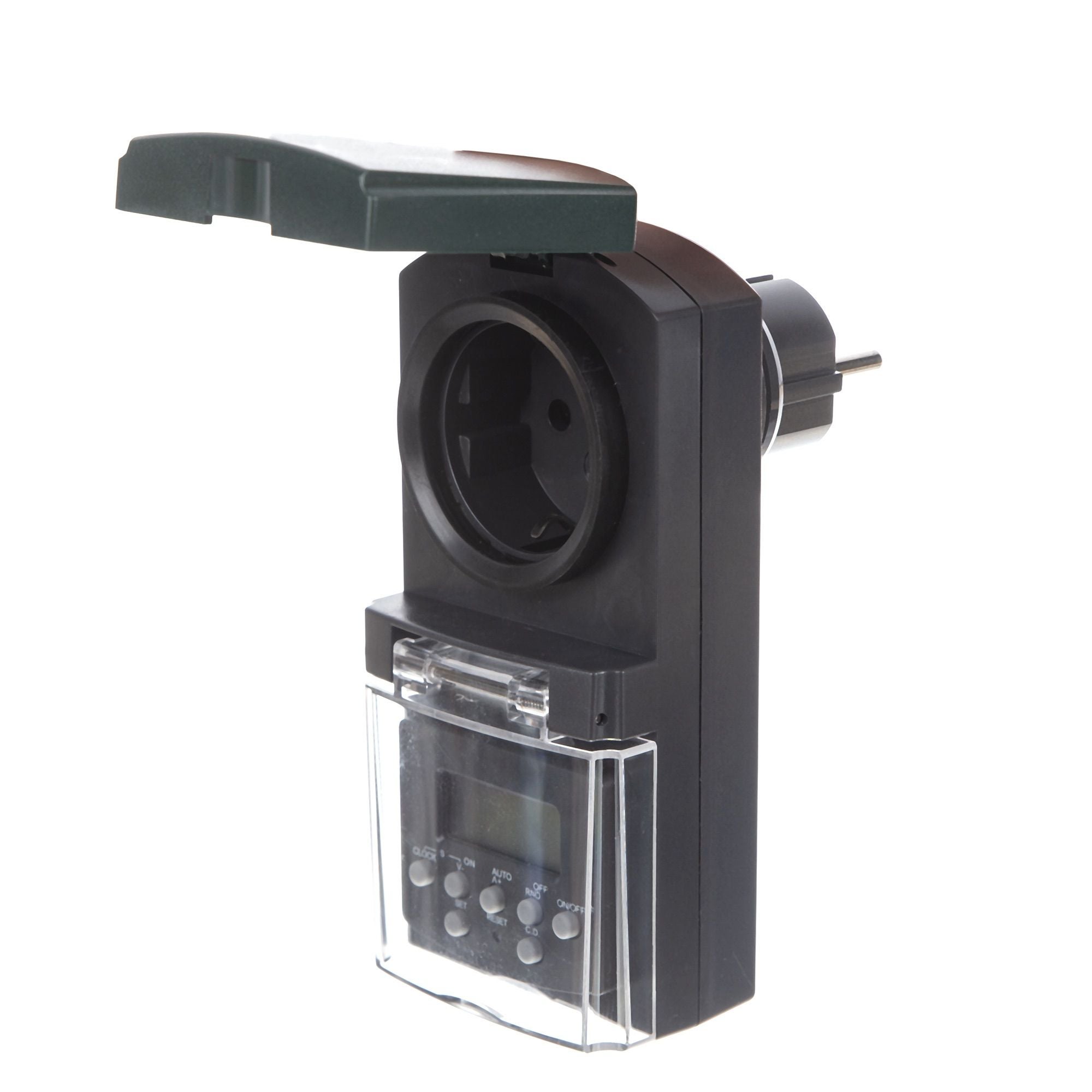 Priza programabila digitala pentru exterior Evology