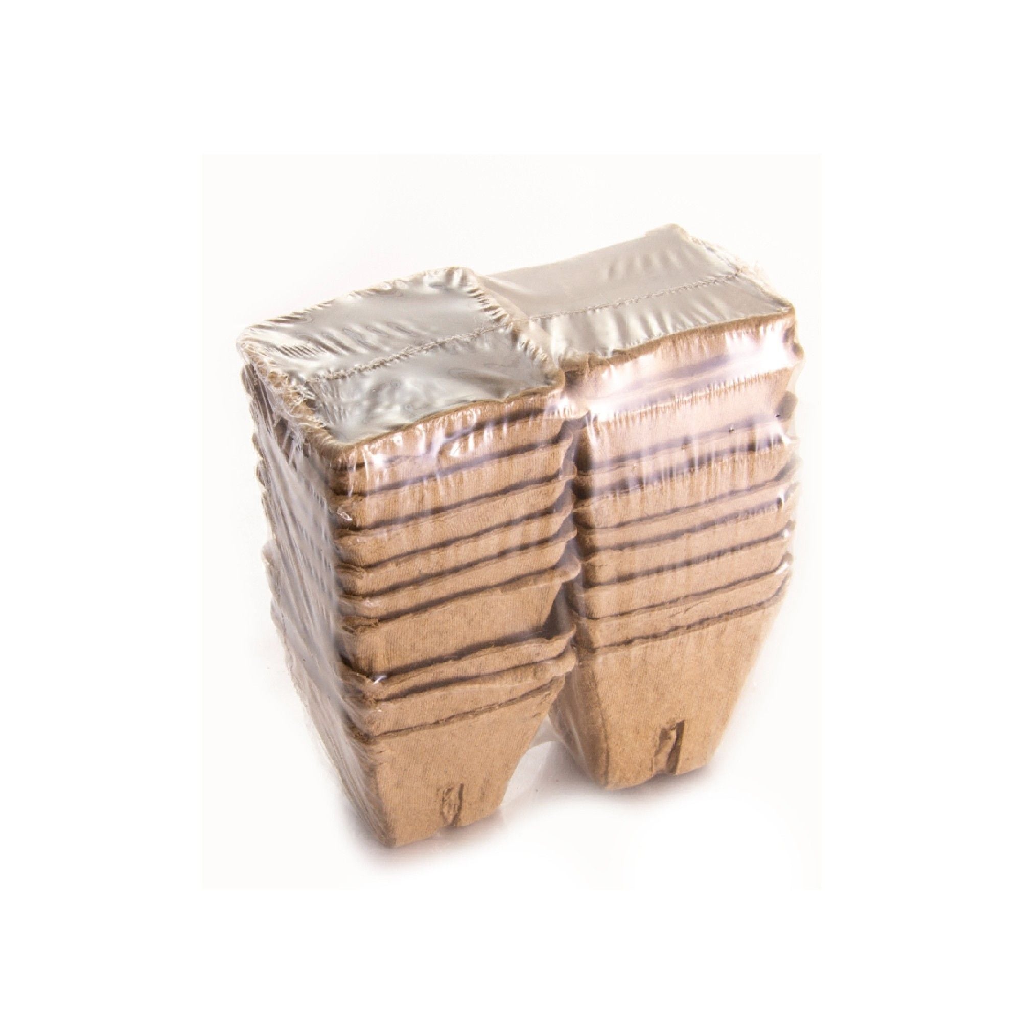 Ghiveci rasad, biodegradabil, Ø 6 cm (set 20 buc)