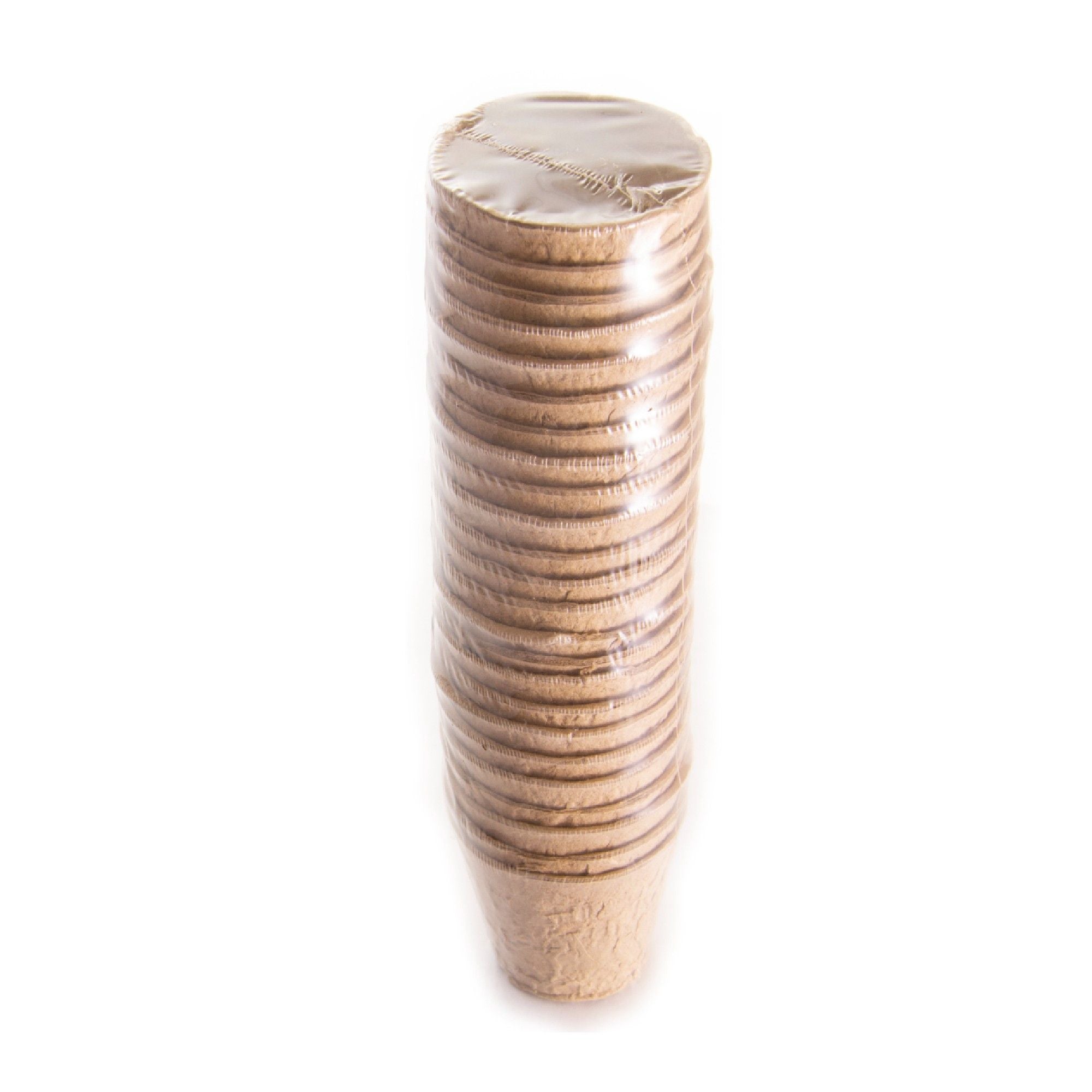 Ghiveci rasad, biodegradabil, Ø 6 cm (set 24 buc)