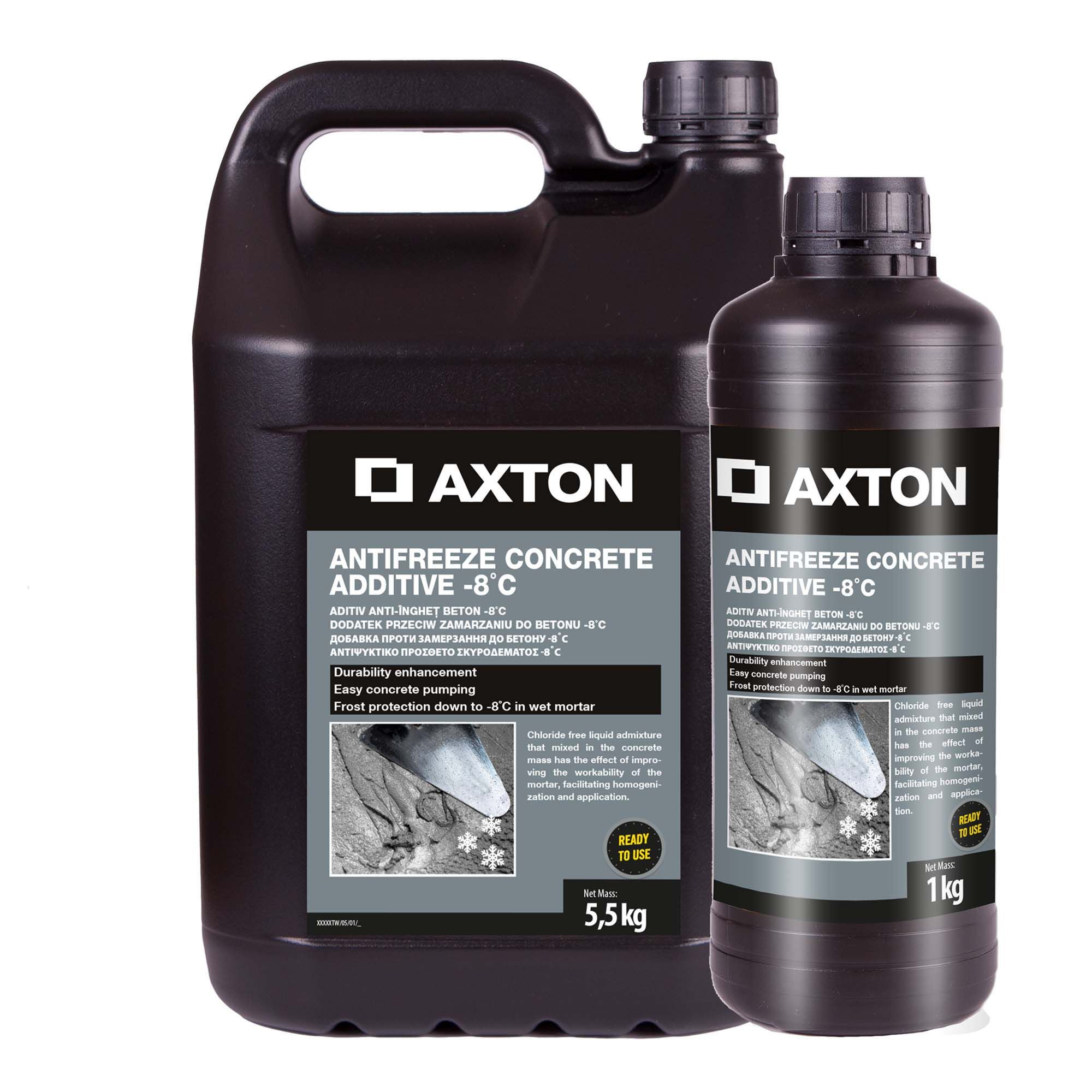 Aditiv anti-inghet Axton, max -8˚C, 1 kg
