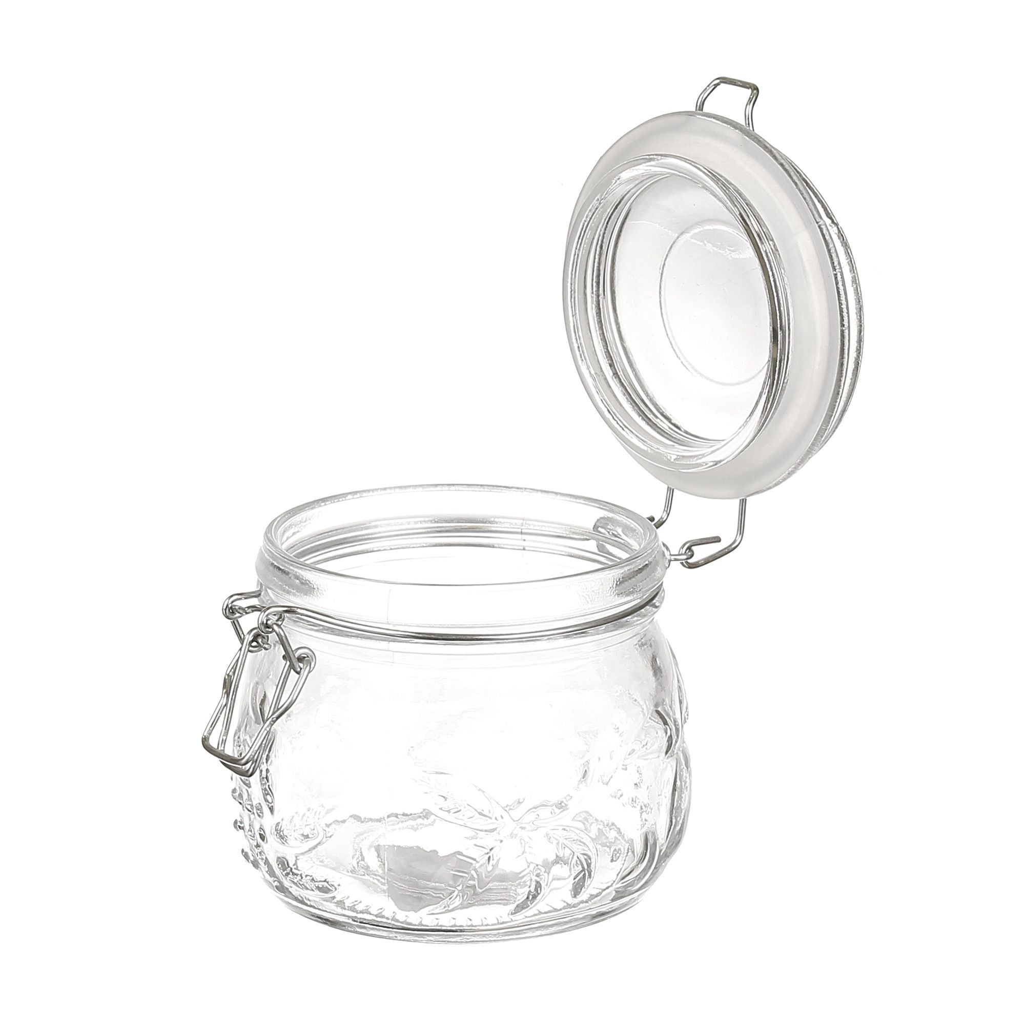 Borcan 0.45 litri cu clips