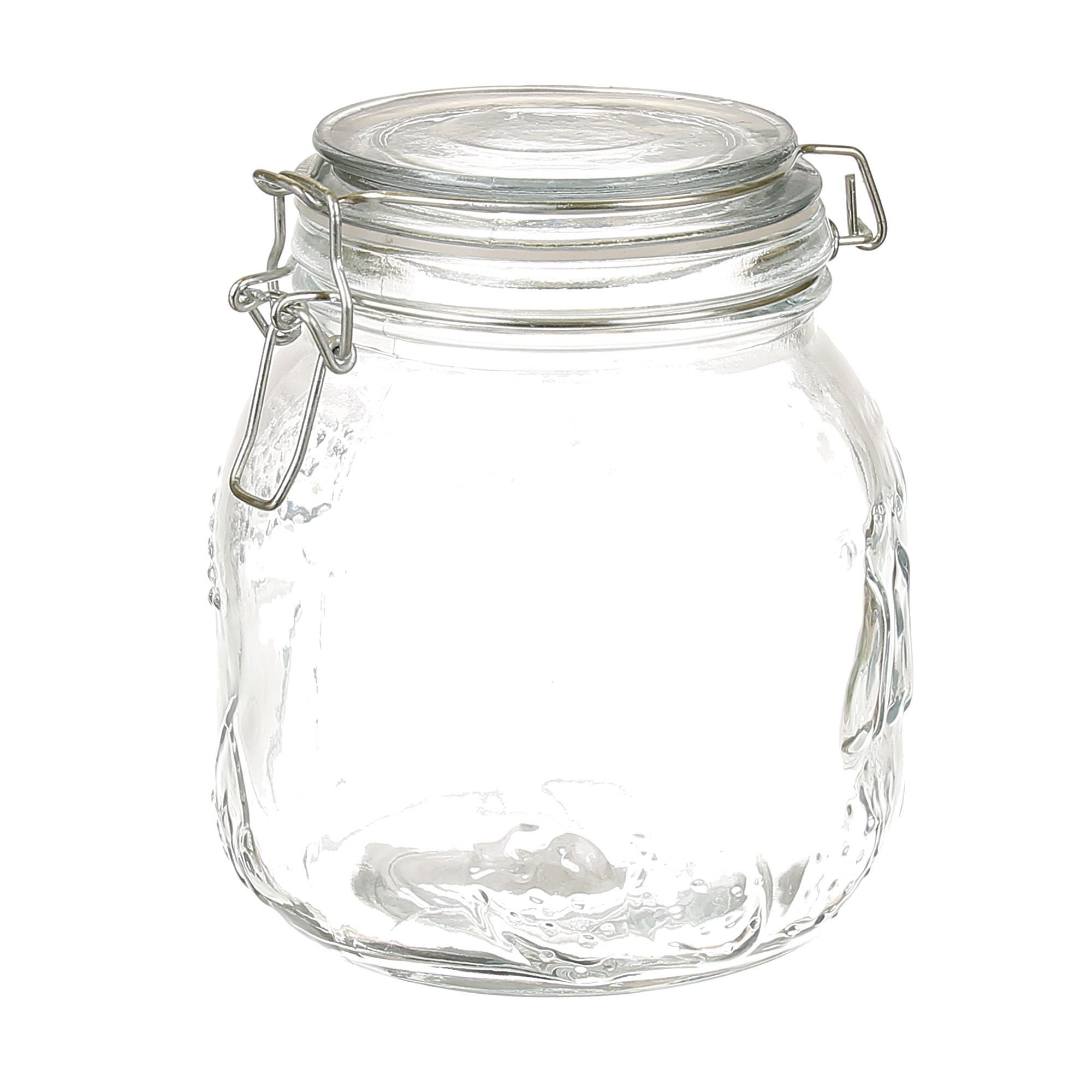 Borcan 1.2 litri cu clips