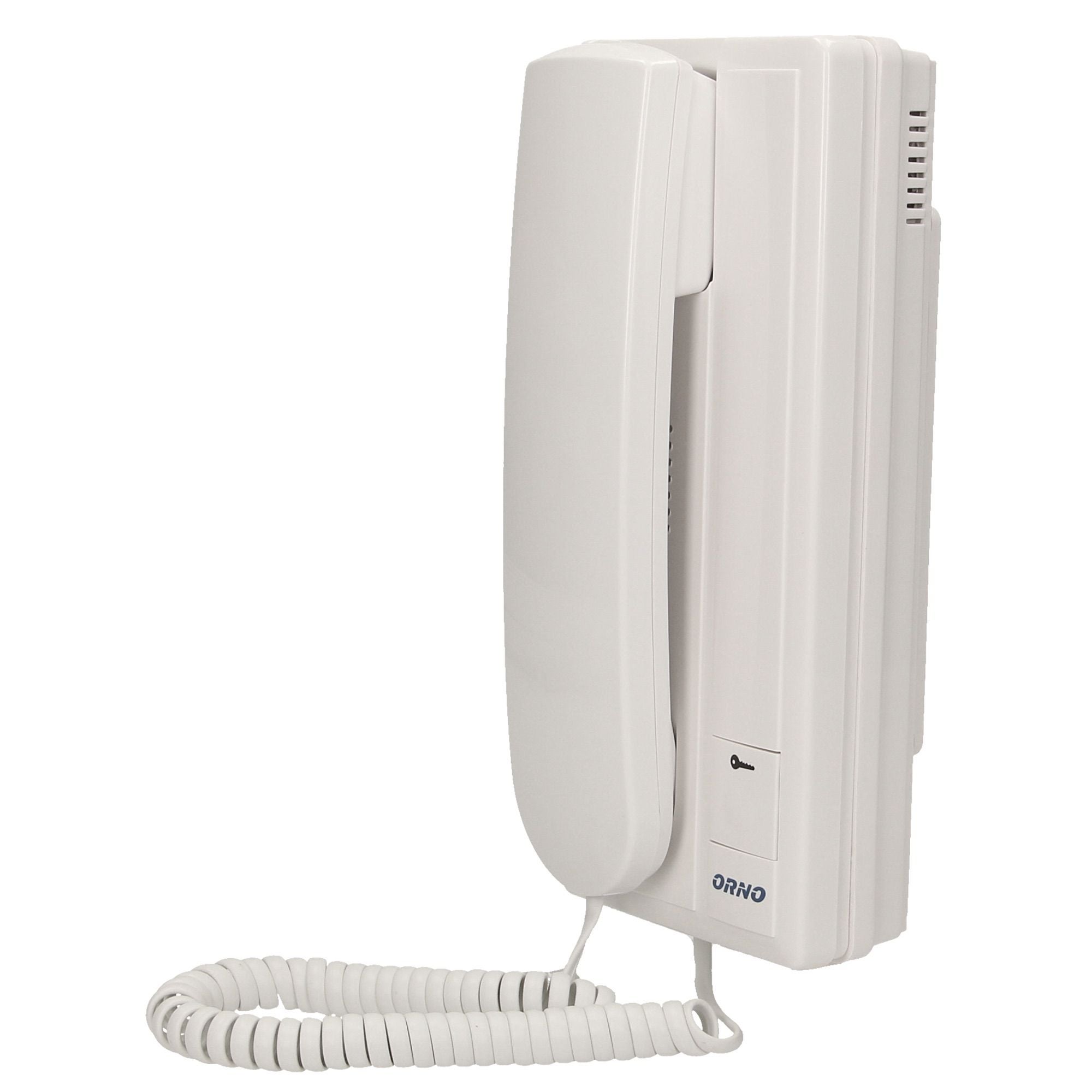 Interfon pentru 2 familii Orno, montaj aplicat, pentru exterior