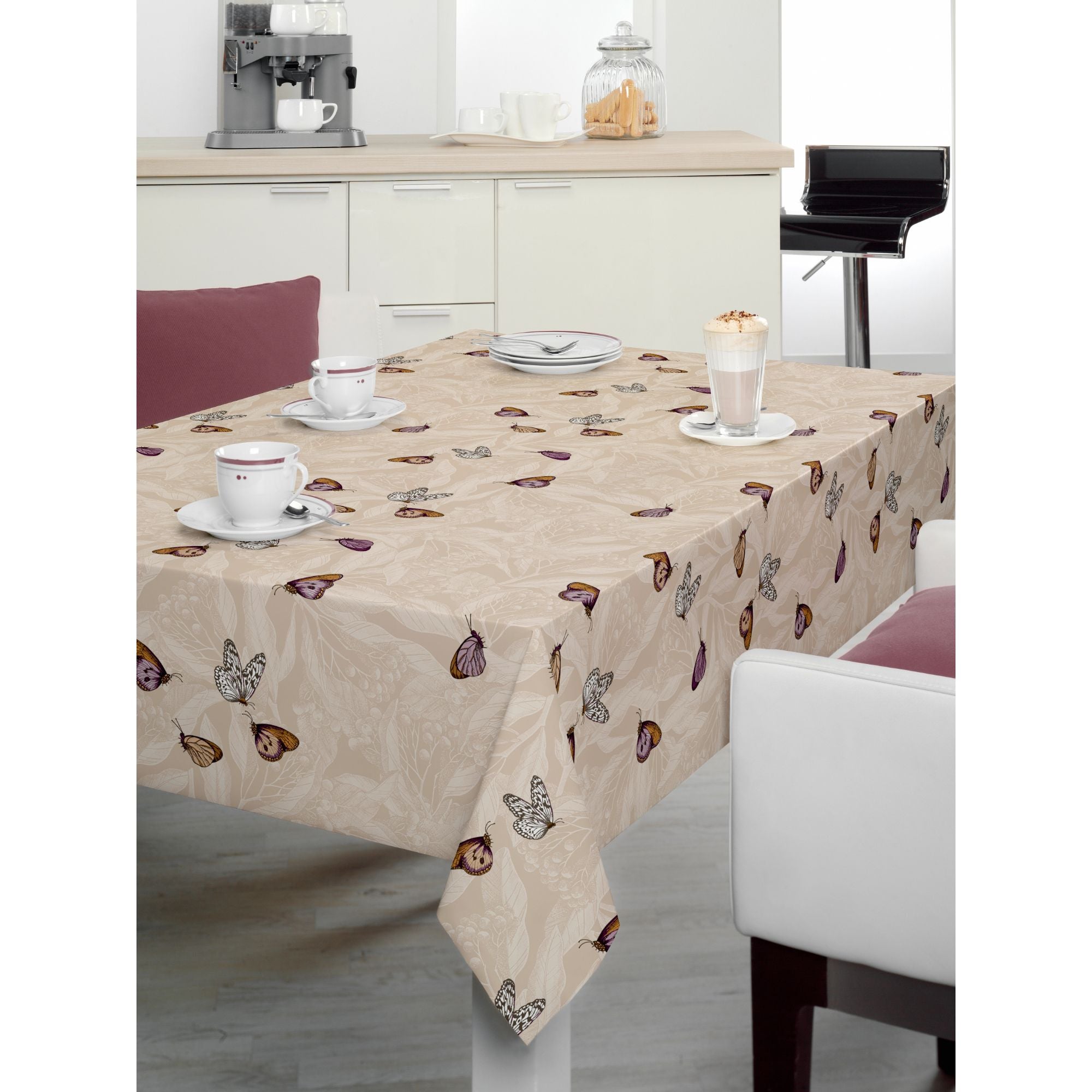 Musama Butterfly, 100 x 140 cm, multicolor