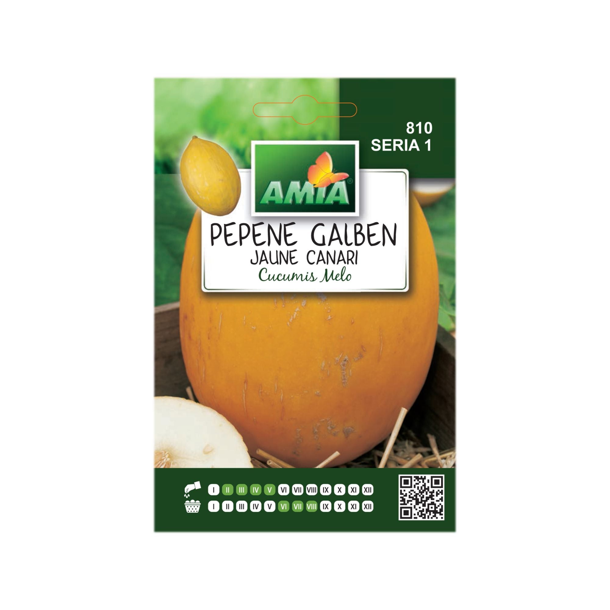 Seminte pepene galben Jaune Canari, Amia