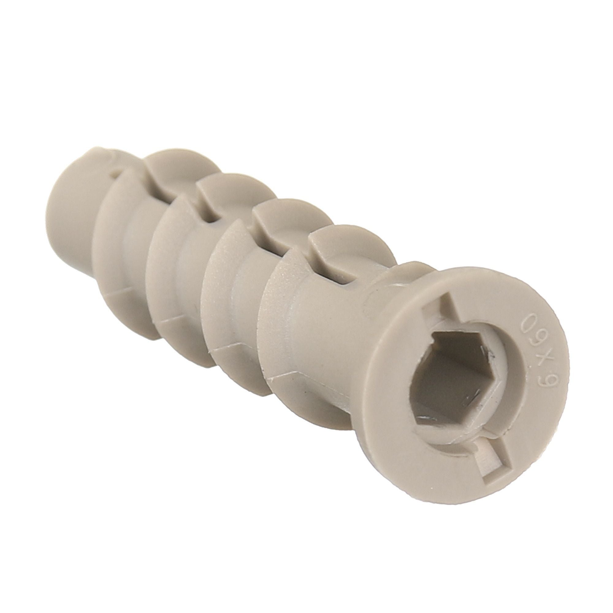 Diblu BCA cu surub 4 buc 6 x 60 mm