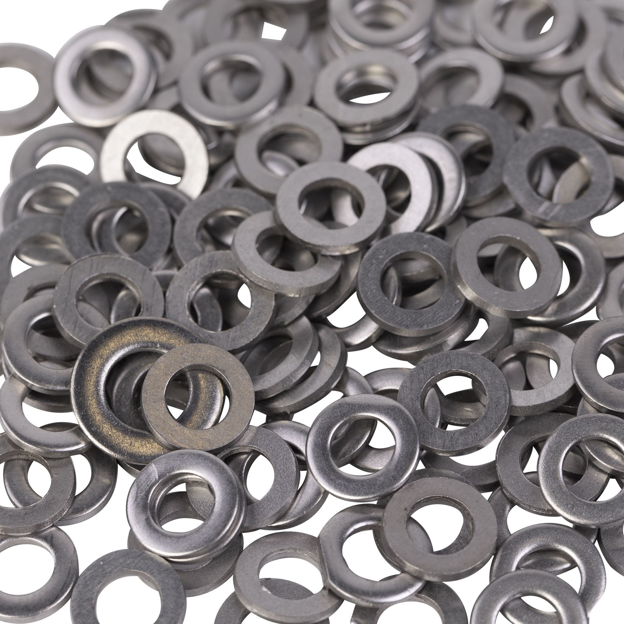 Saiba plata M6, inox