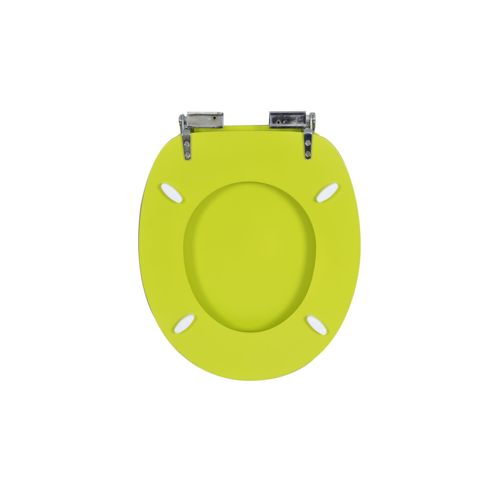 Capac WC Sensea Blanka, din MDF, inchidere standard, verde