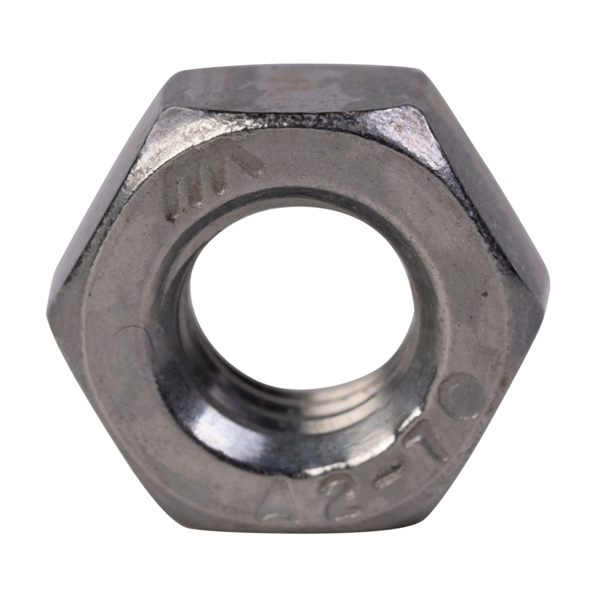 Piulita hexagonala simpla M6, inox