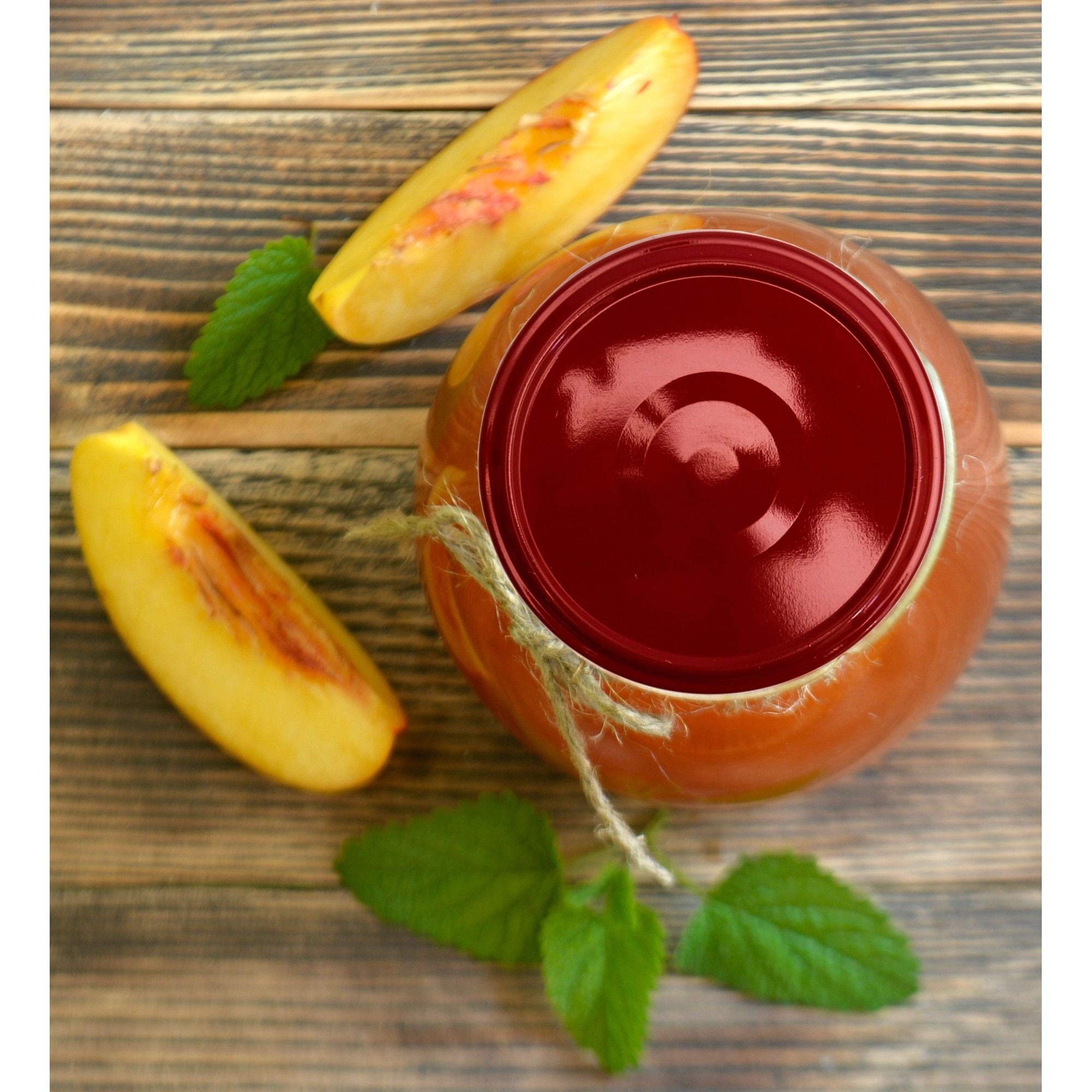 Capac borcan, metal, Ø 82 mm, diverse culori (set 10 buc)