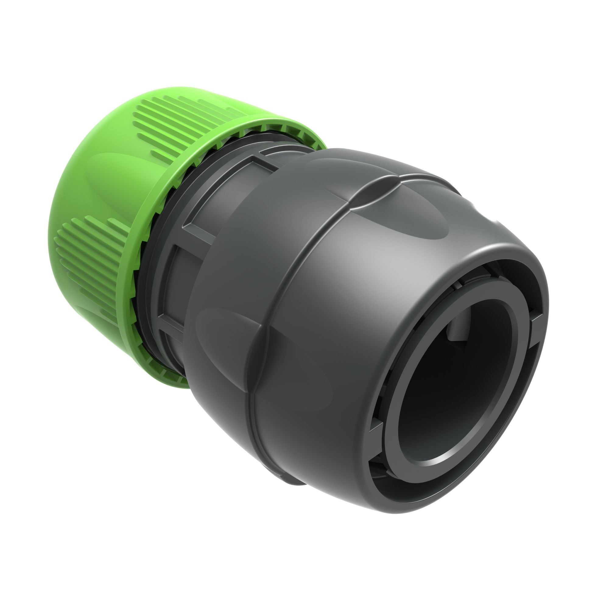 Conector furtun Geolia, rapid, cu stop, polipropilena, 25 mm