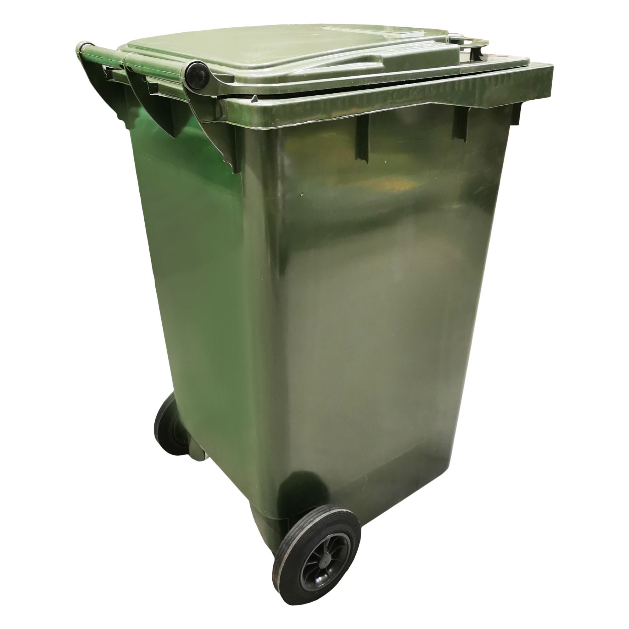 Pubela gunoi Napochim, HDPE, 120 L,verde