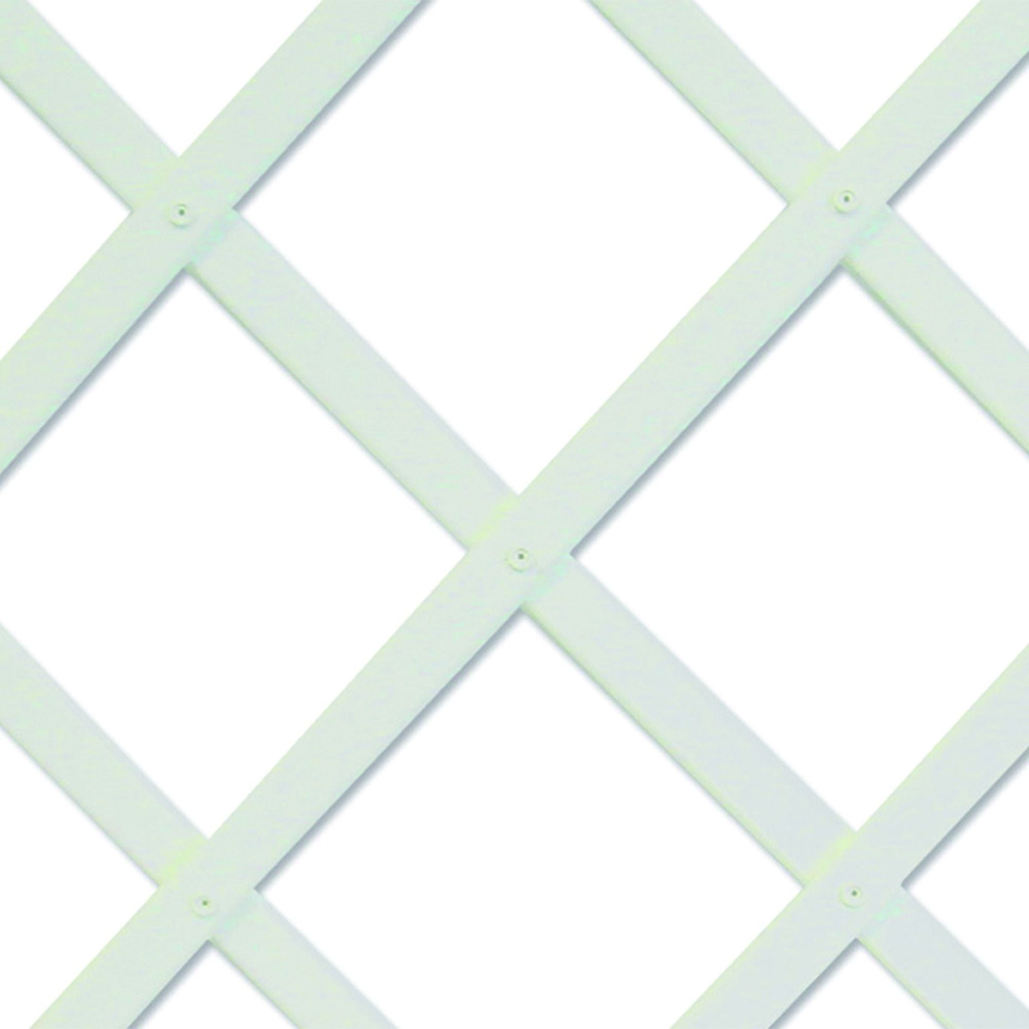 Spalier, plastic, 50 x 150 cm, alb