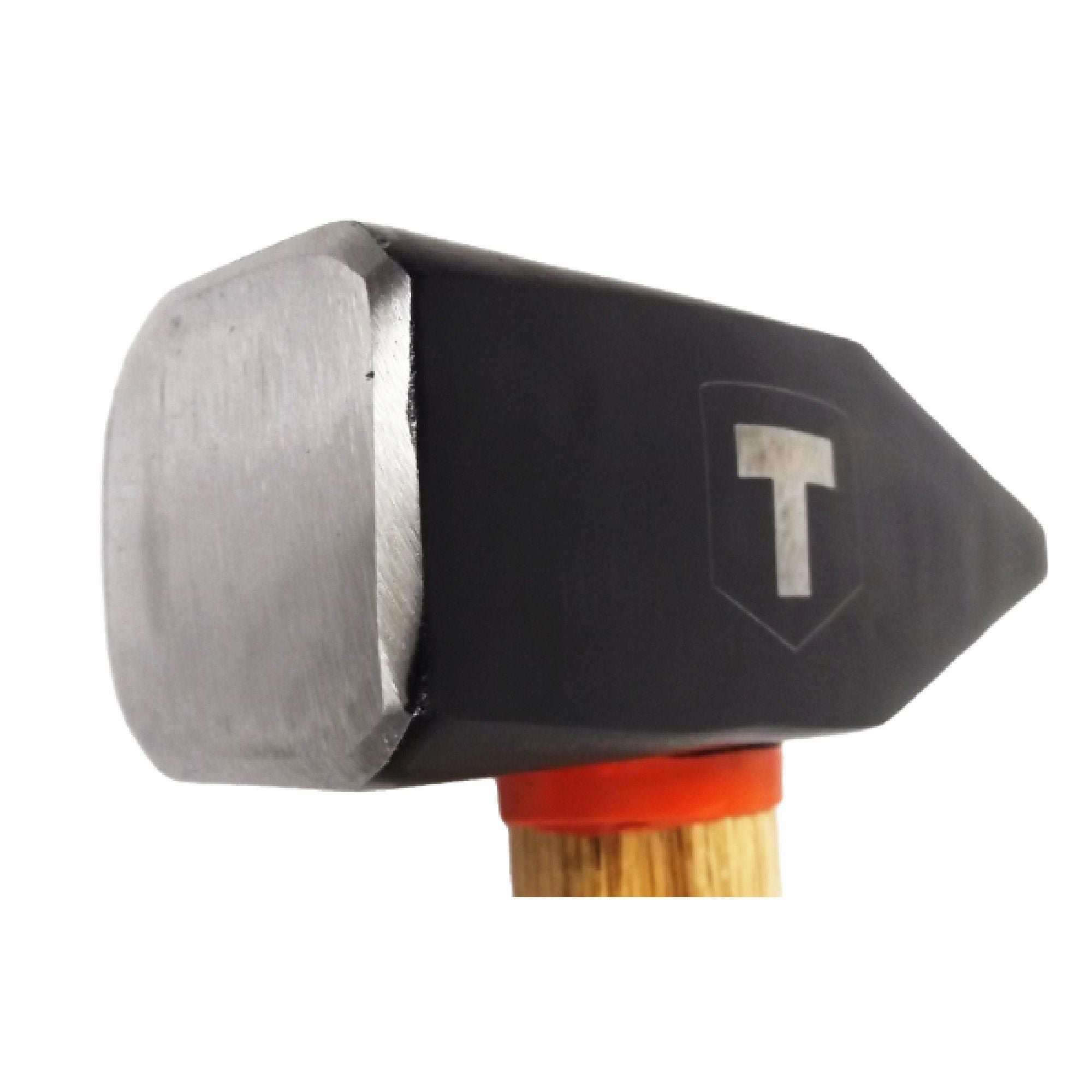 Baros pentru despicat lemne, Topex, otel, maner lemn, 5 kg, L lama 18.5 cm