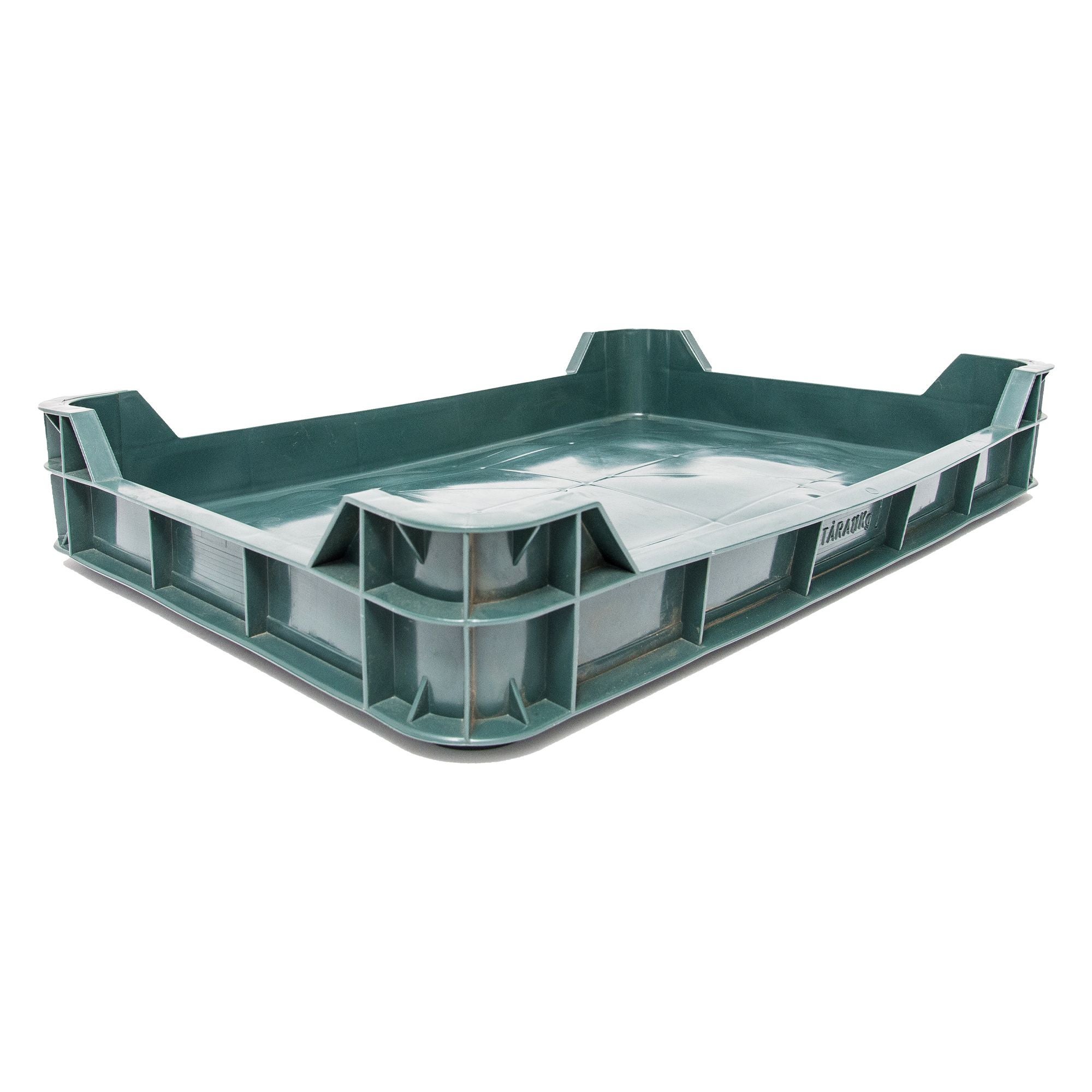 Lada plastic, capacitate 10 litri, 600 x 400 x 100 mm