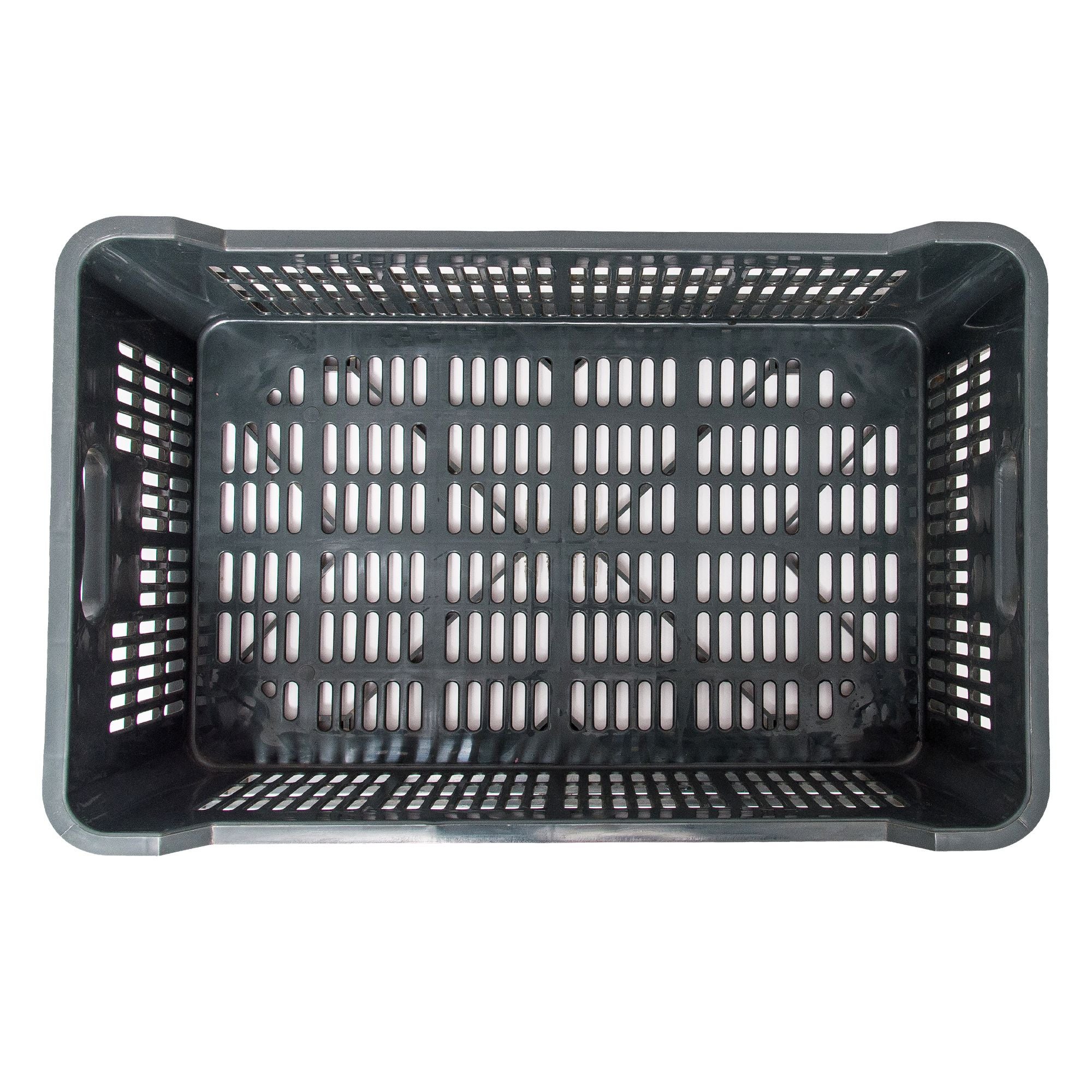 Lada plastic, capacitate 48 litri, 600 x 400 x 215 mm