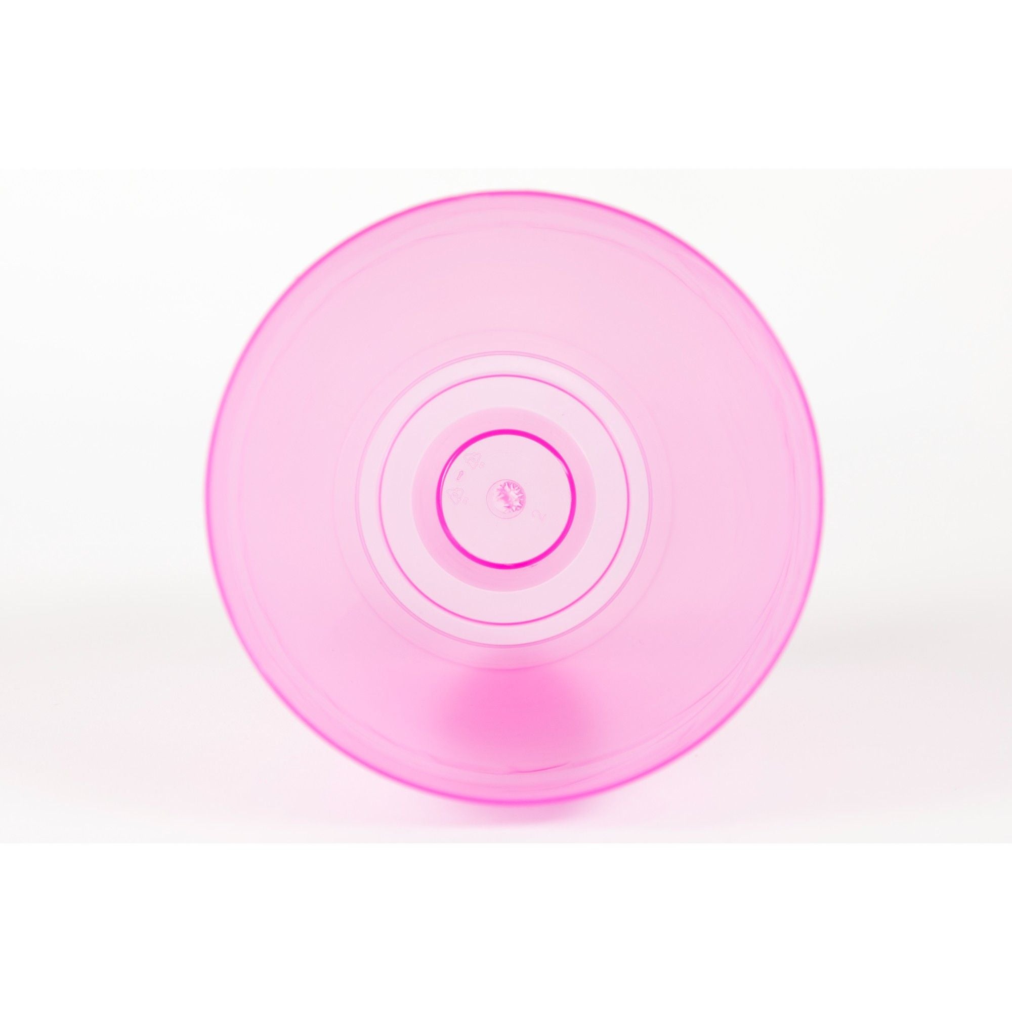 Ghiveci orhidee Miltonia, rotund, plastic, Ø 13.3 cm, roz