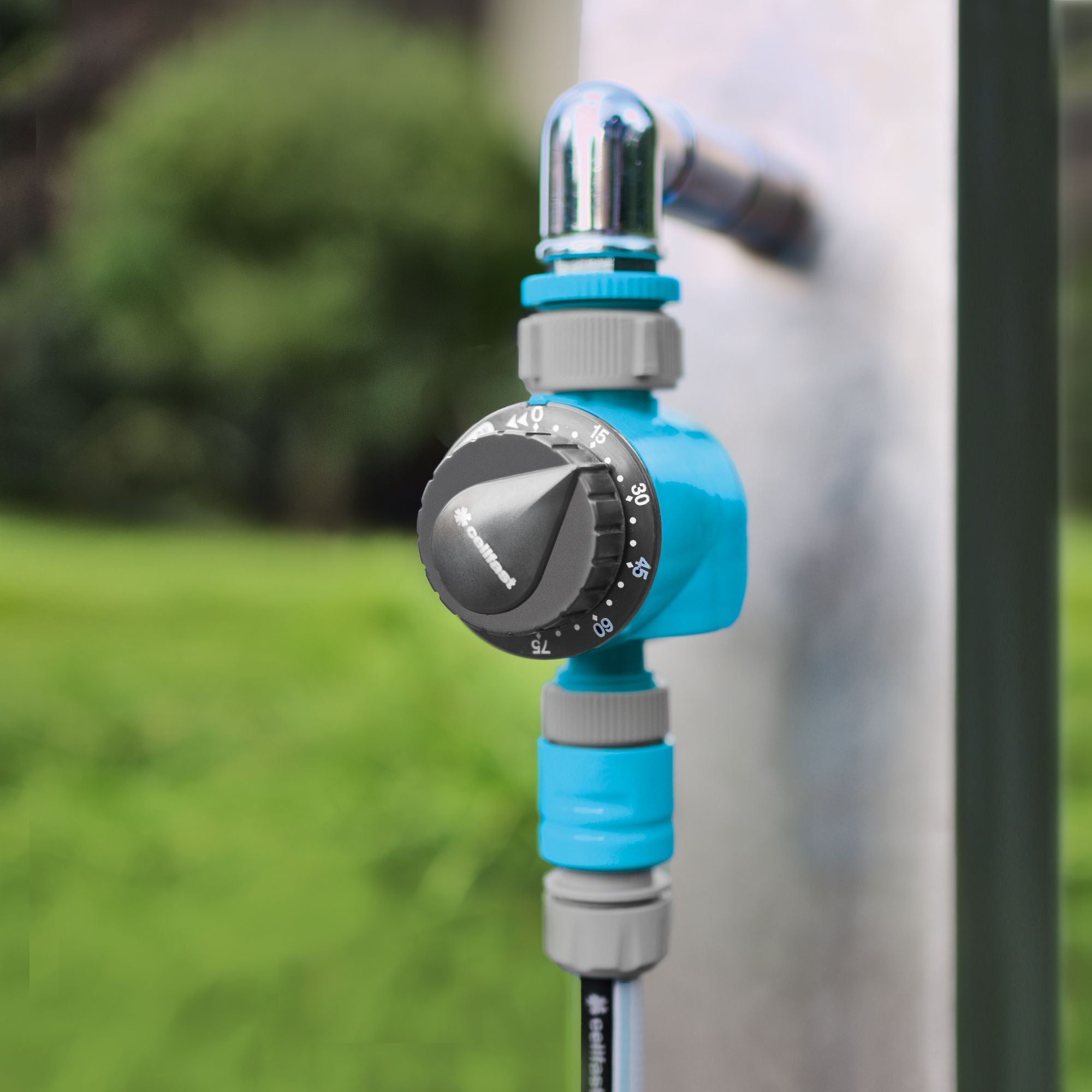 Programator irigatii Ideal CellFast, 1 zona, 3/4" - 1", maxim 2.5 bar ...