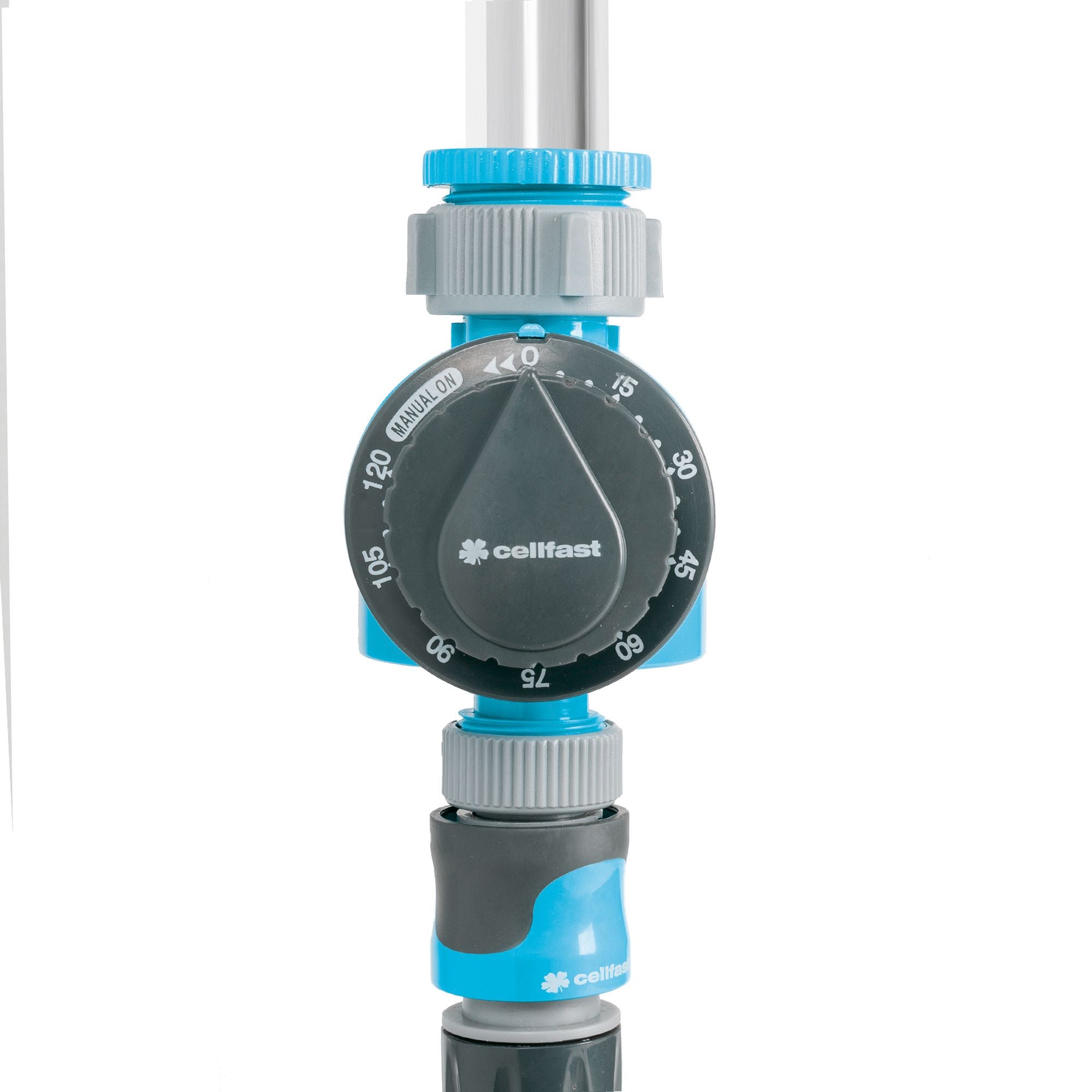 Programator irigatii Ideal CellFast, 1 zona, 3/4" - 1", maxim 2.5 bar ...