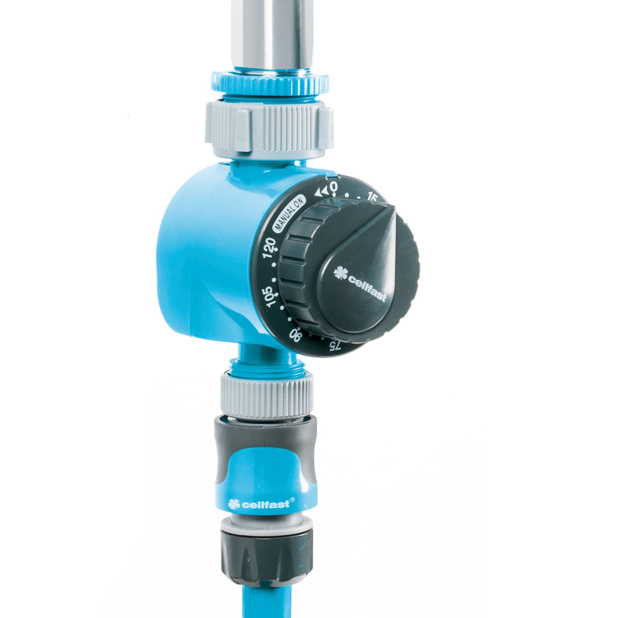 Programator irigatii Ideal CellFast, 1 zona, 3/4" - 1", maxim 2.5 bar ...