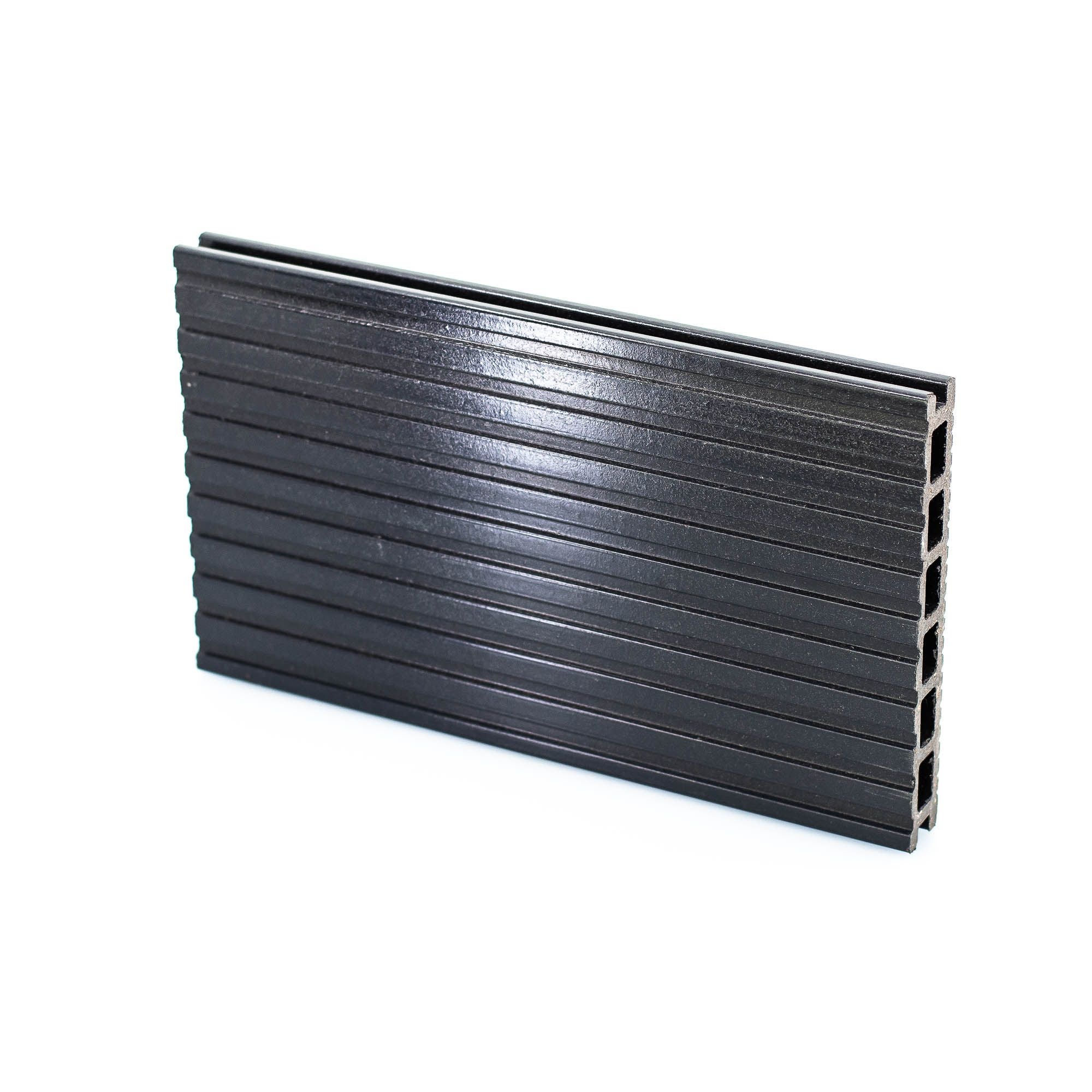 Dusumea terasa din WPC, 2400 x 145 x 21 mm, gri