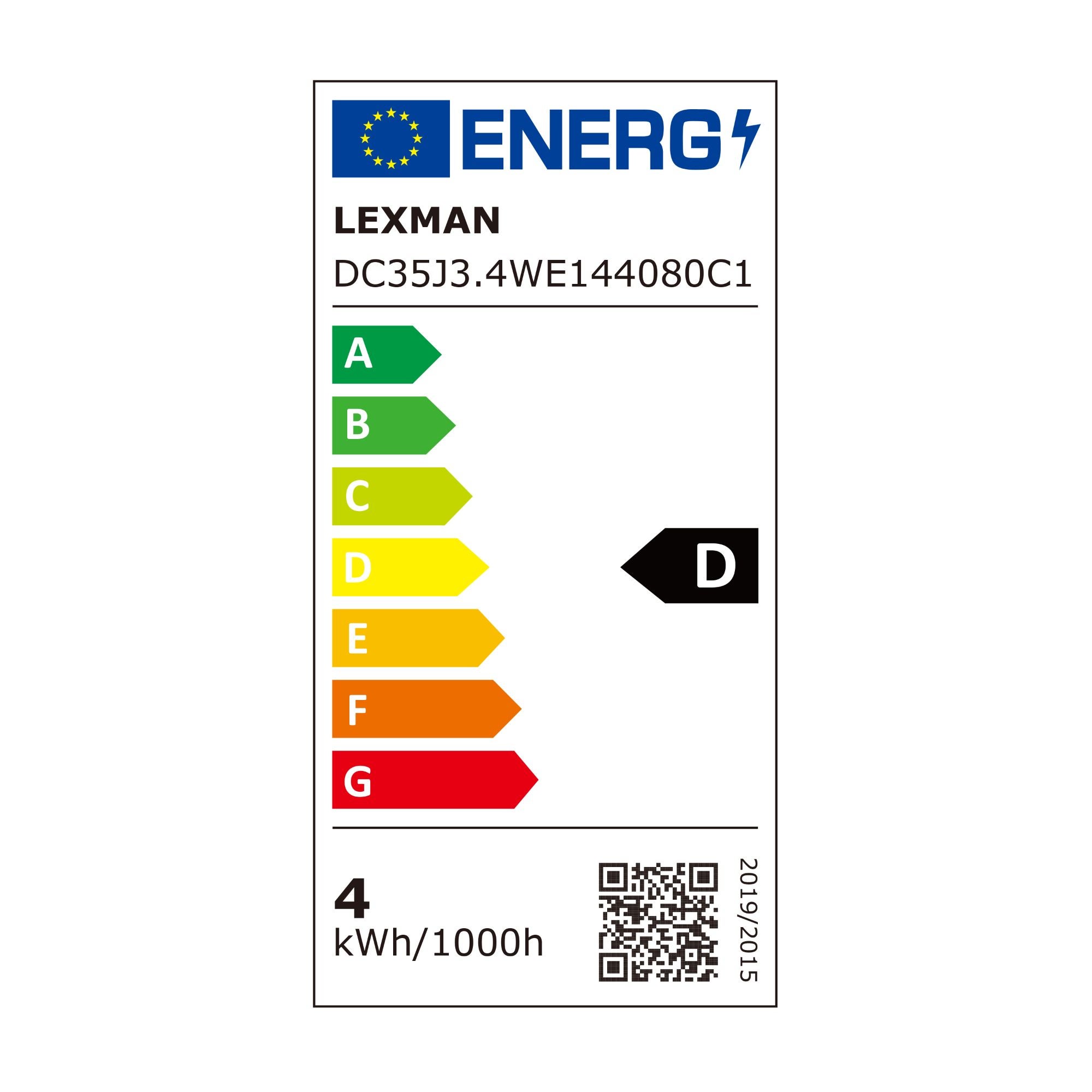 Bec LED Lexman, E14, 3.4 W, alb neutru, 4000k, 470 lumeni, tip lumanare ...